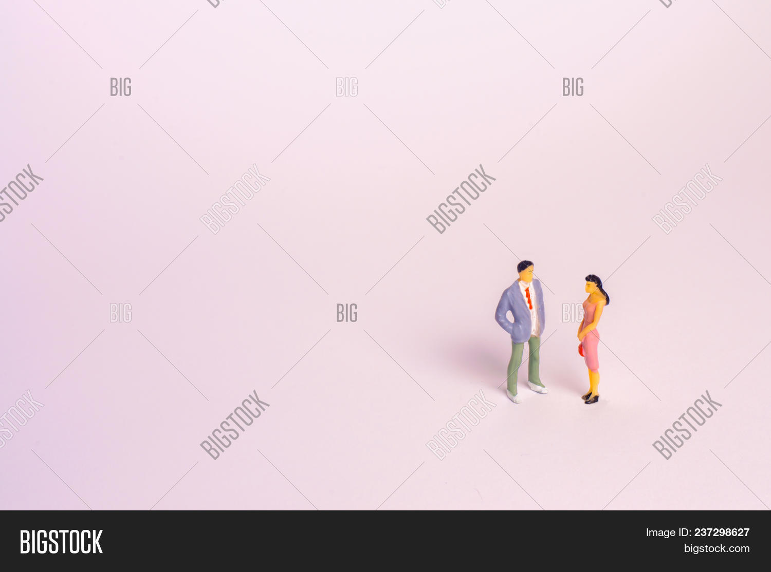 People Stand Talk. Man Image & Photo (Free Trial) | Bigstock