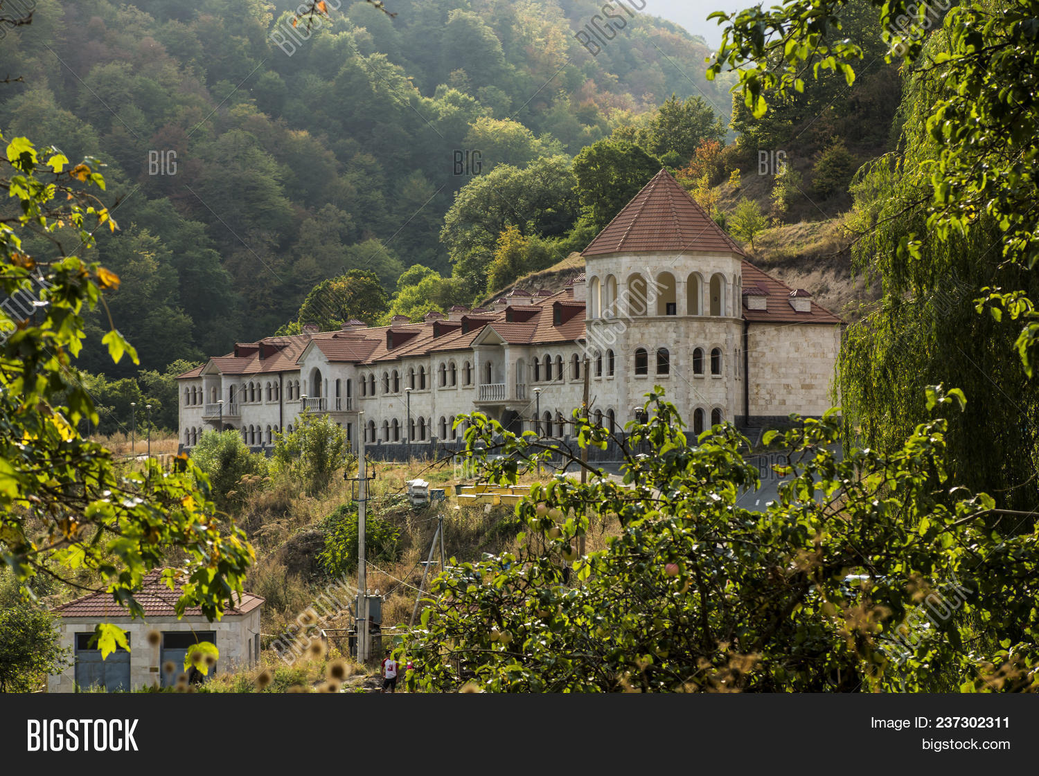 Building Village Gosh Image & Photo (Free Trial) | Bigstock