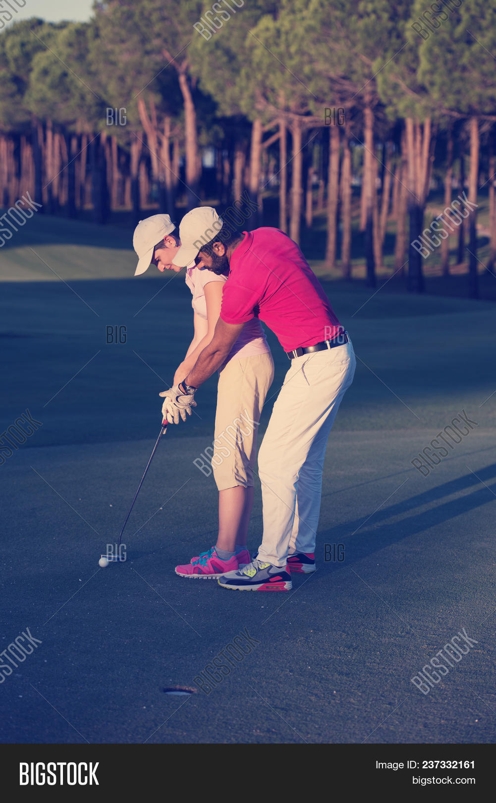 Male Golf Instructor Image & Photo (Free Trial) | Bigstock