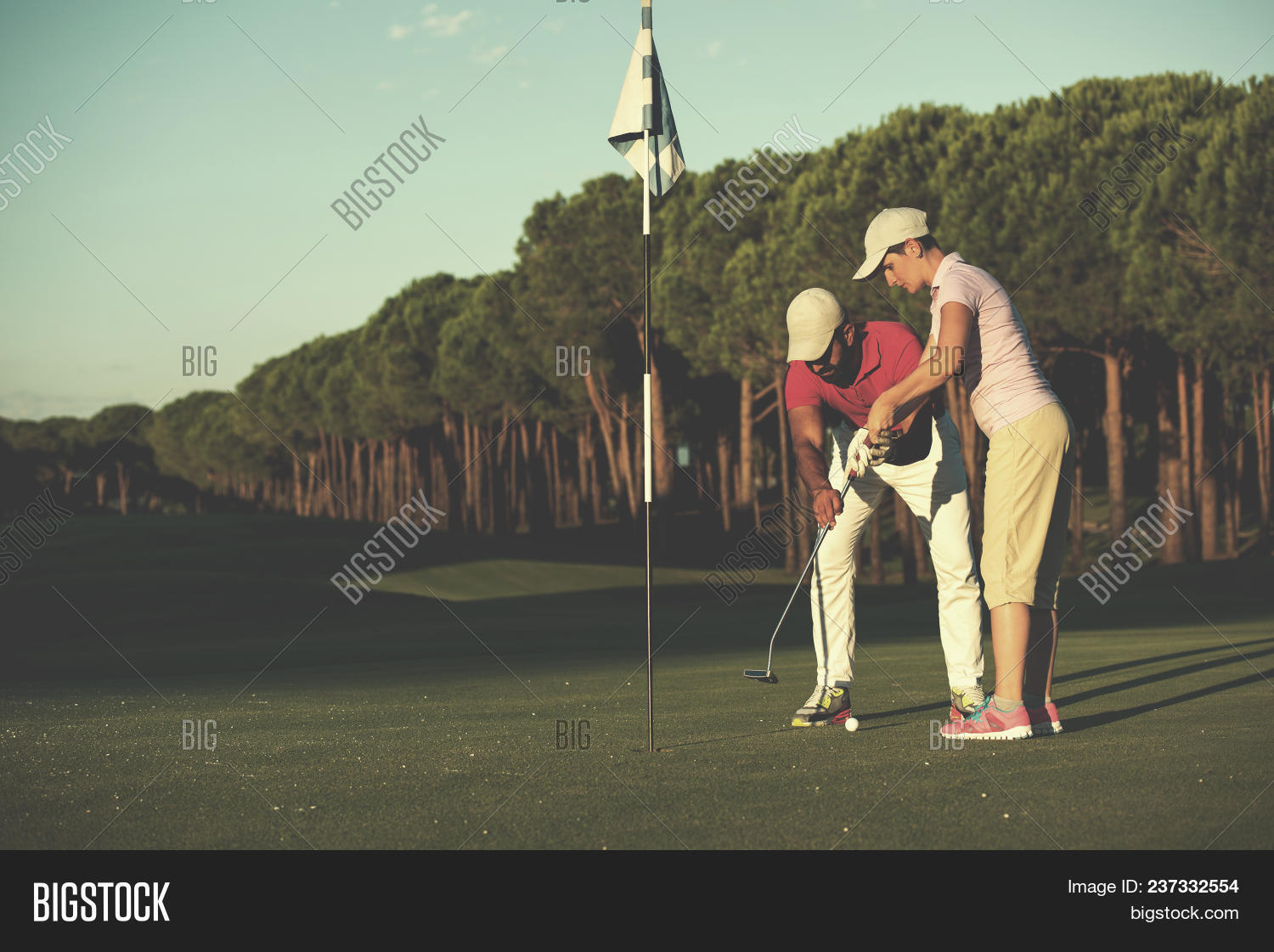 Male Golf Instructor Image & Photo (Free Trial) | Bigstock
