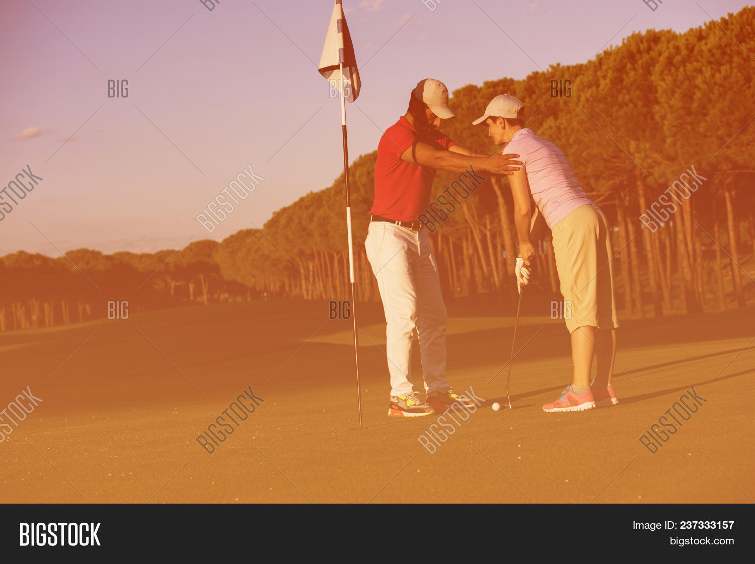 Male Golf Instructor Image & Photo (Free Trial) | Bigstock