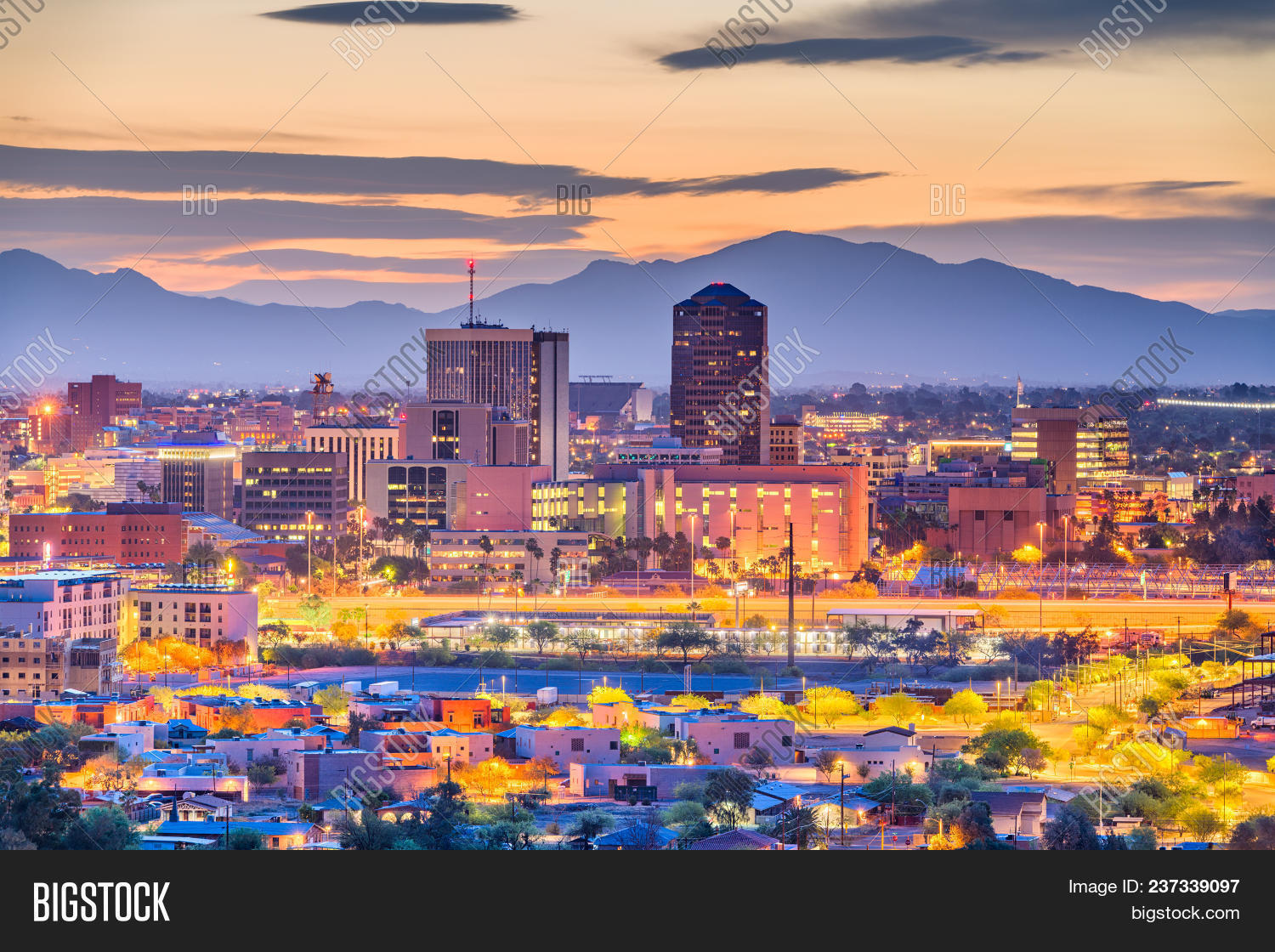 Tucson, Arizona, USA Image & Photo (Free Trial) | Bigstock