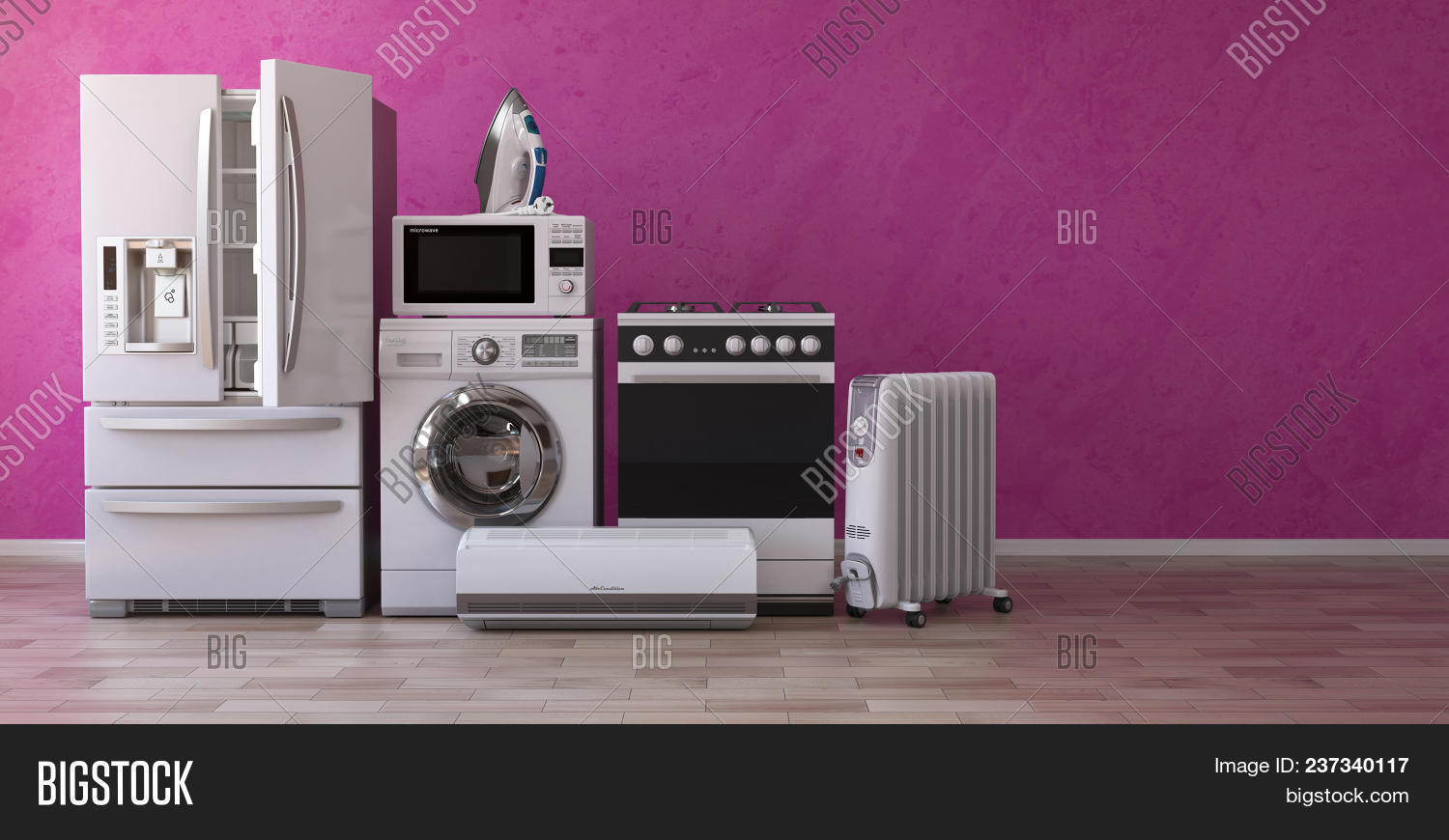Set Household Home Image & Photo (Free Trial) | Bigstock