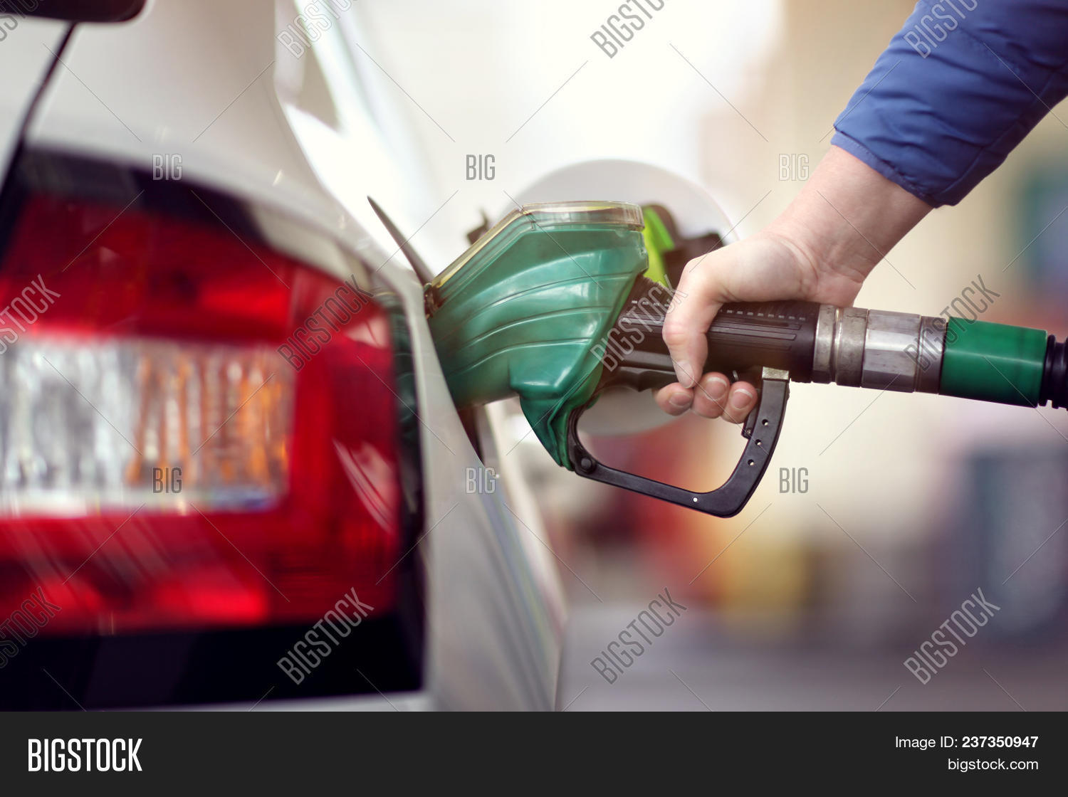Refueling Car Gas Image & Photo (Free Trial) | Bigstock