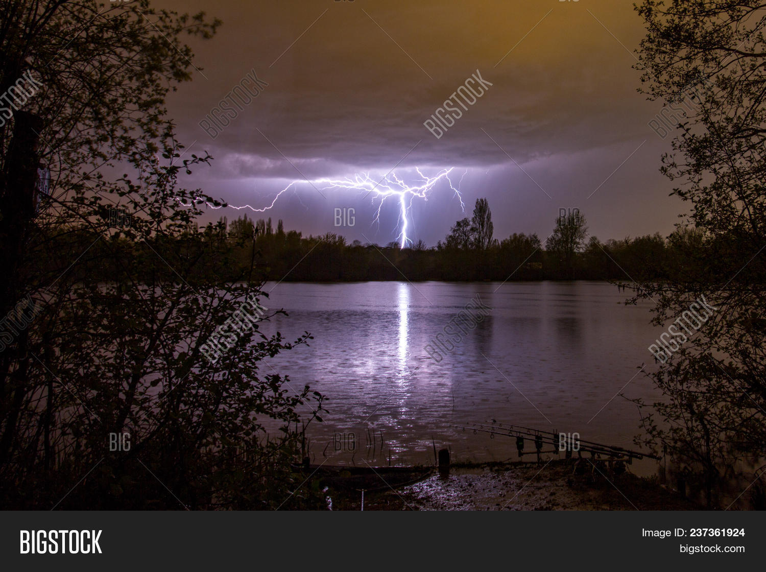 Lightning Bolt Summer Image & Photo (Free Trial) | Bigstock