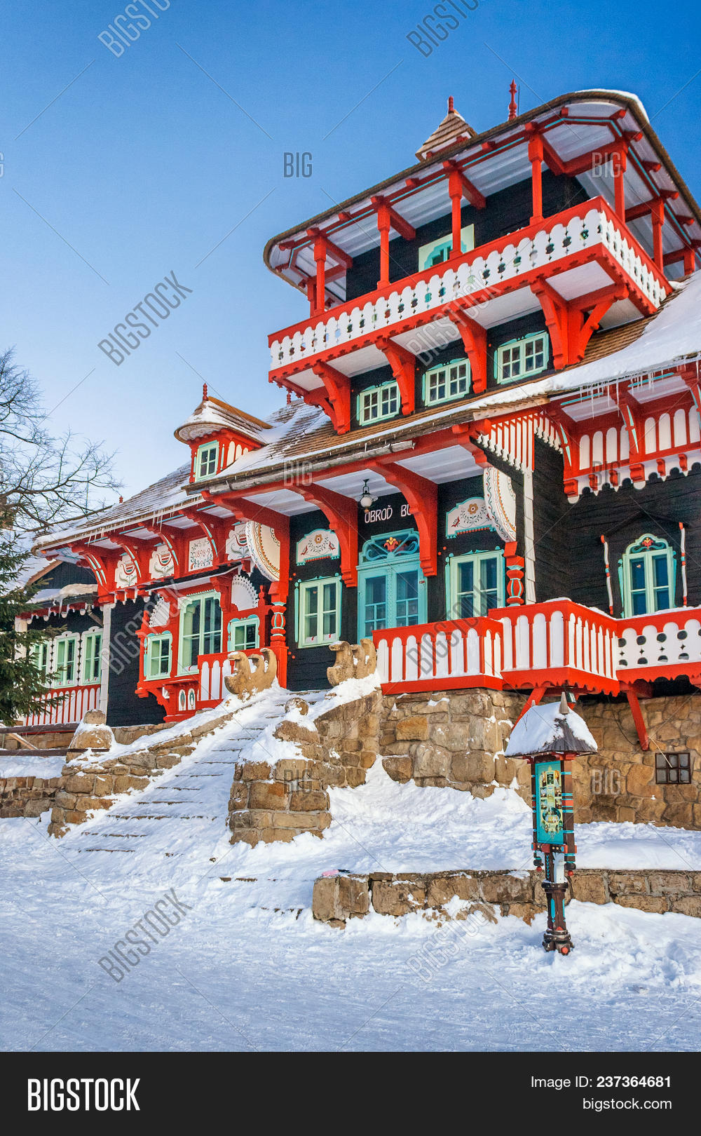 Pustevny, Czech Image & Photo (Free Trial) | Bigstock
