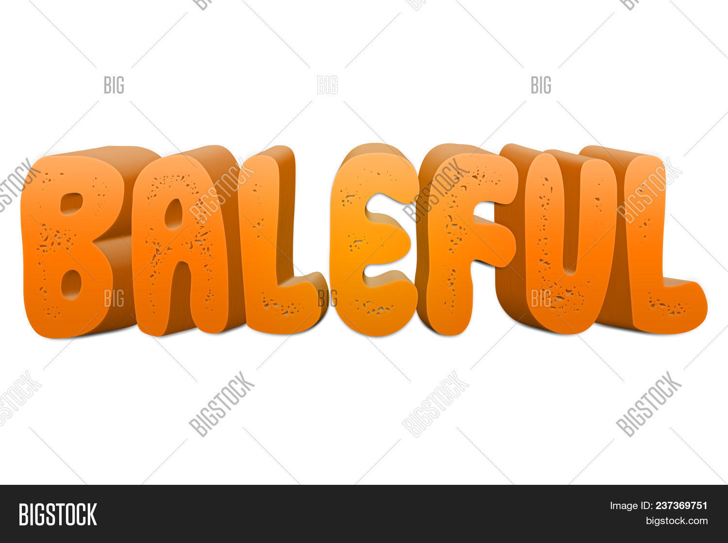 Baleful Text Title Image & Photo (Free Trial) | Bigstock