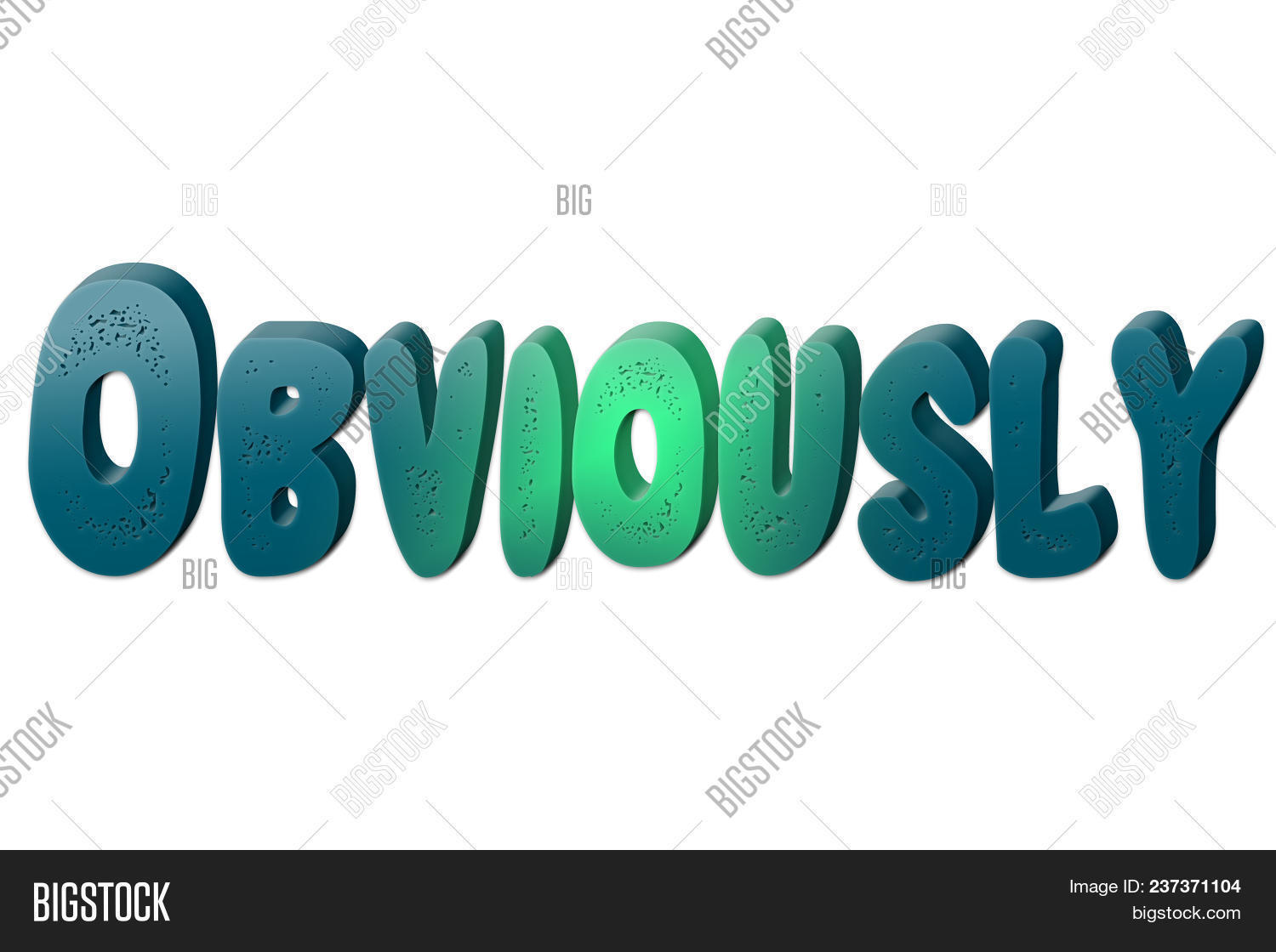 Obviously Text Title Image & Photo (Free Trial) | Bigstock