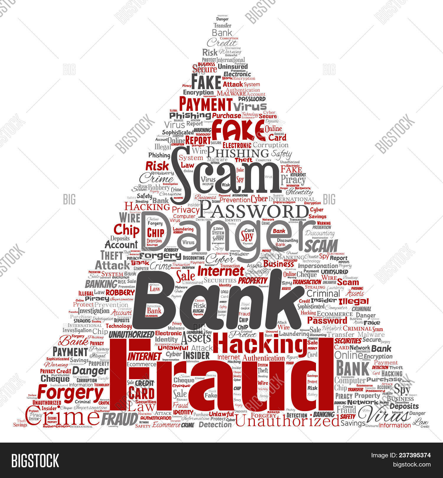 Conceptual Bank Fraud Image & Photo (Free Trial) | Bigstock