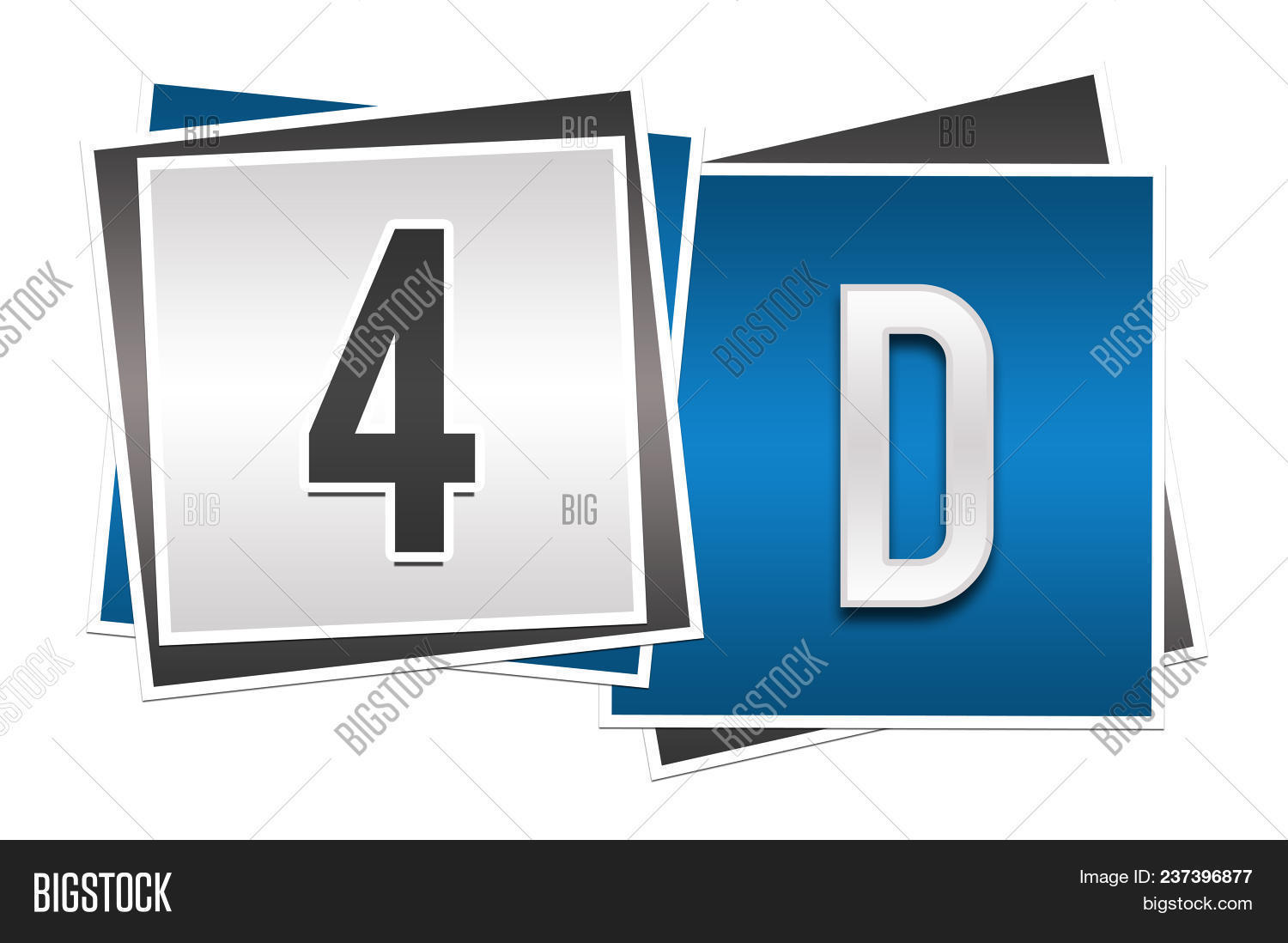 4d Text Written Over Image & Photo (Free Trial) | Bigstock