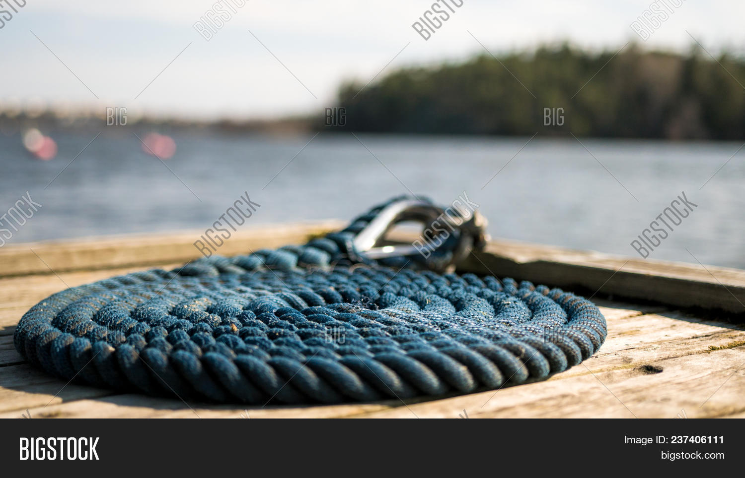 Coastal Dock On Rocky Image & Photo (Free Trial) | Bigstock