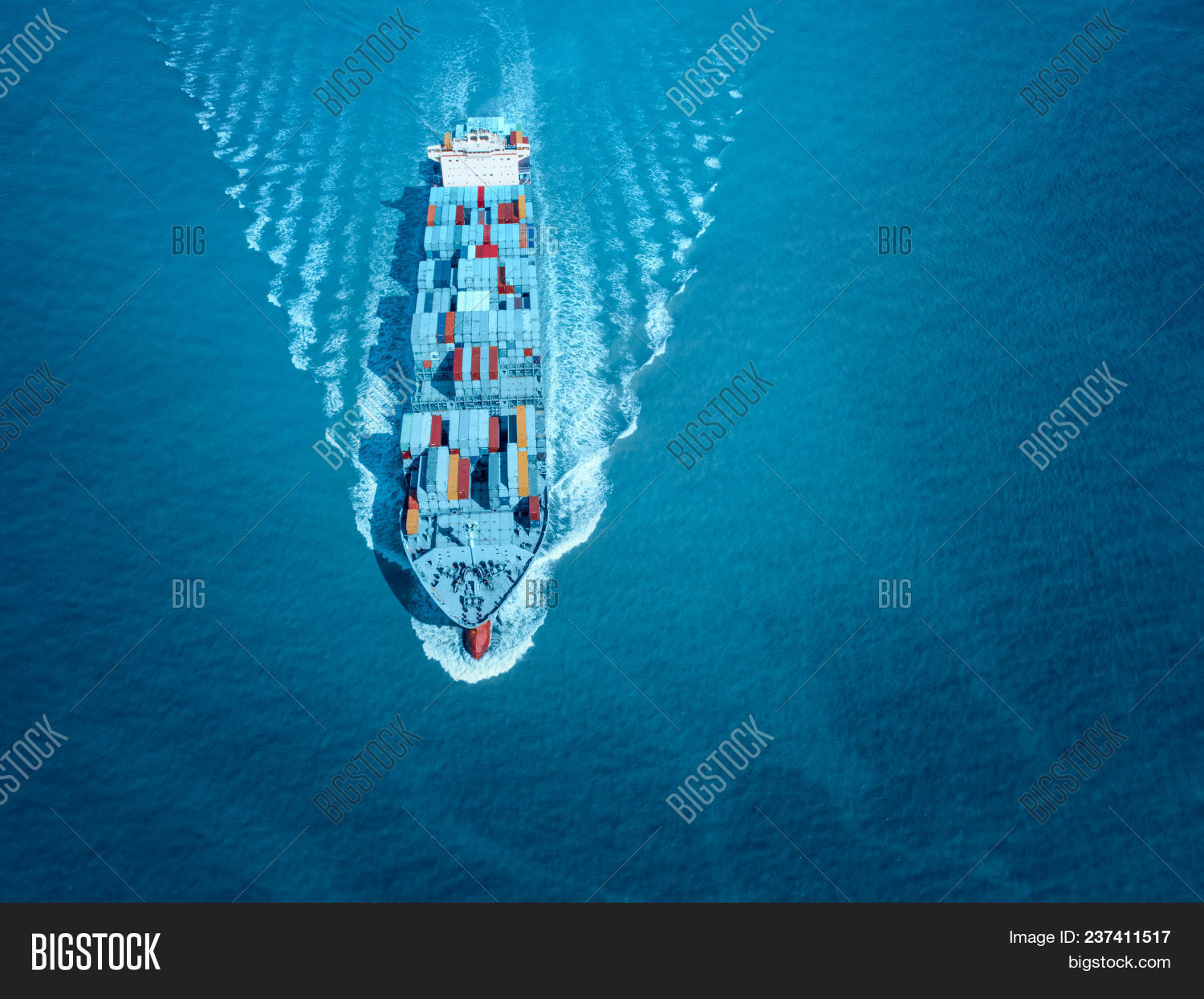 Large Container Ship Image & Photo (Free Trial) | Bigstock