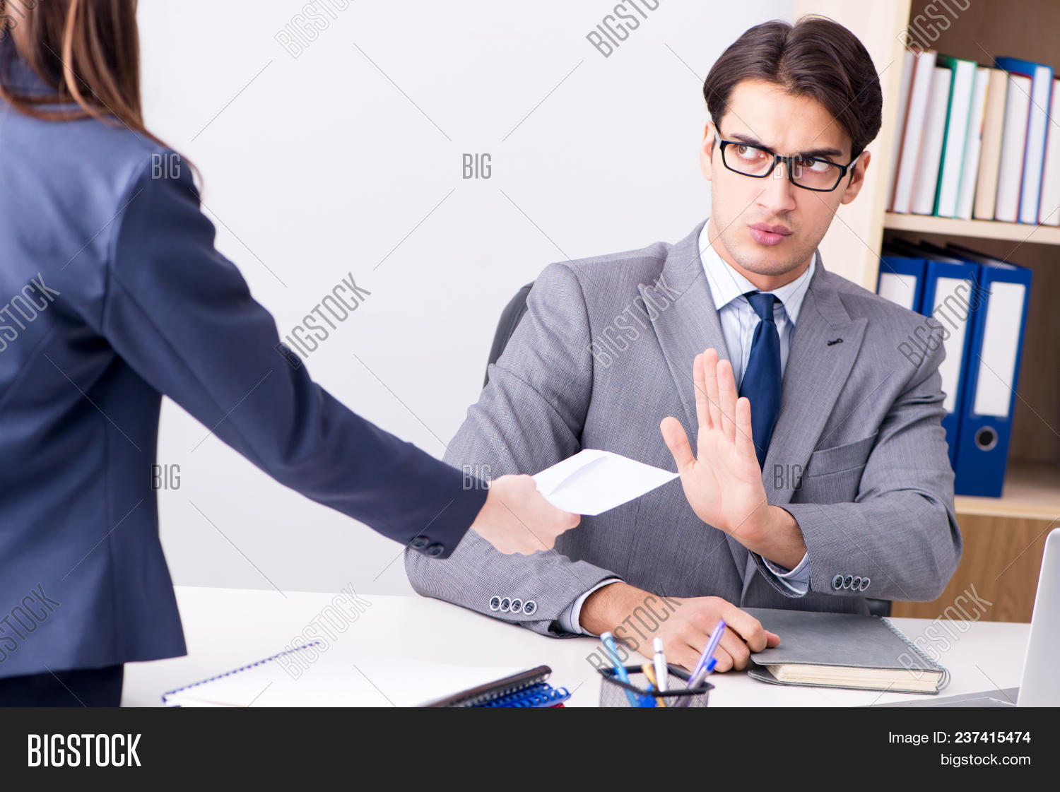 Businessman Unethical Image & Photo (Free Trial) | Bigstock