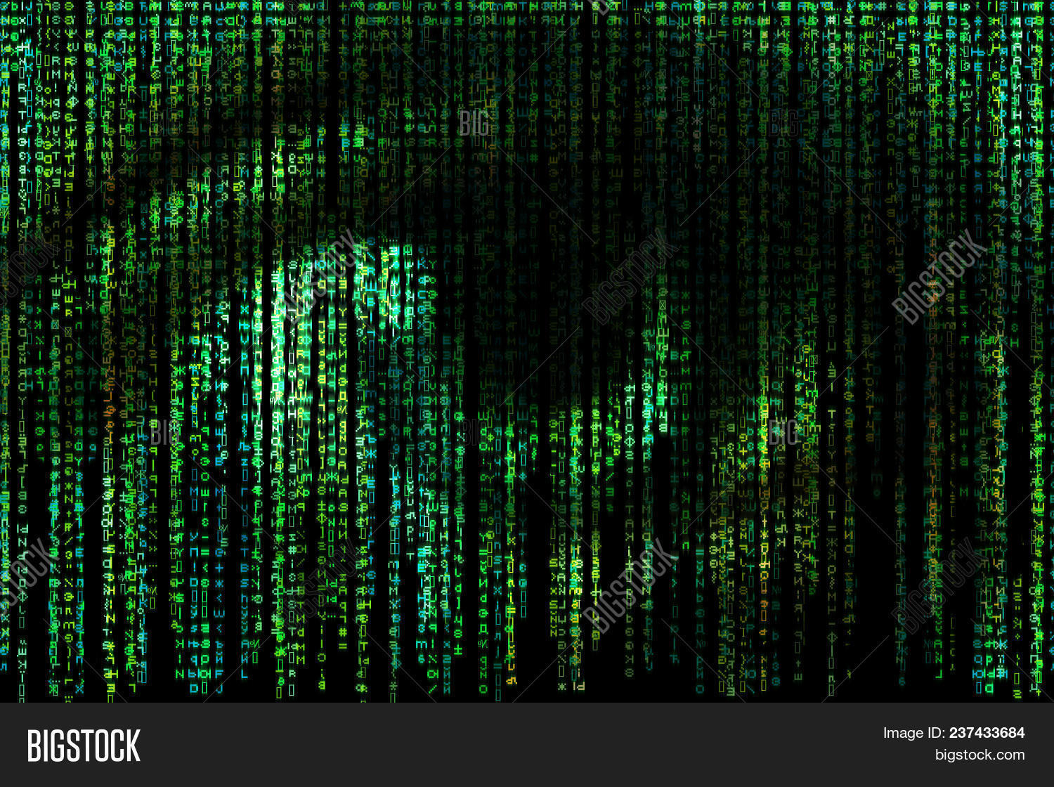 Digital Eye. Green Image & Photo (Free Trial) | Bigstock