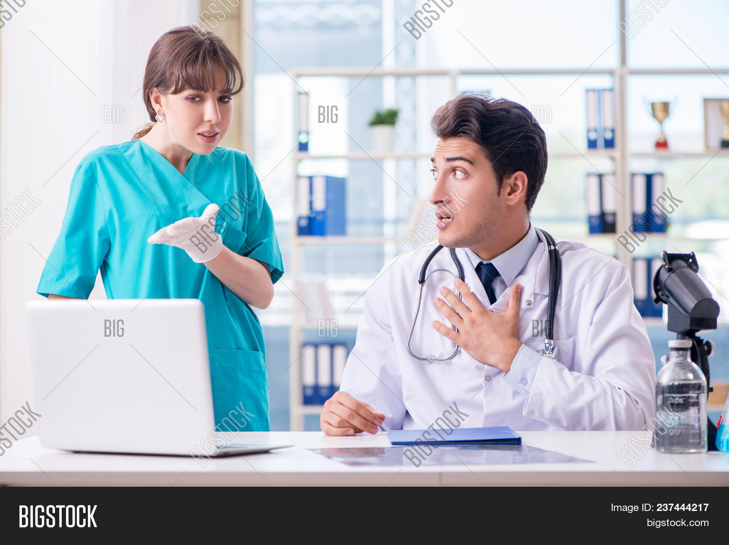 Doctor Angry His Image & Photo (Free Trial) | Bigstock