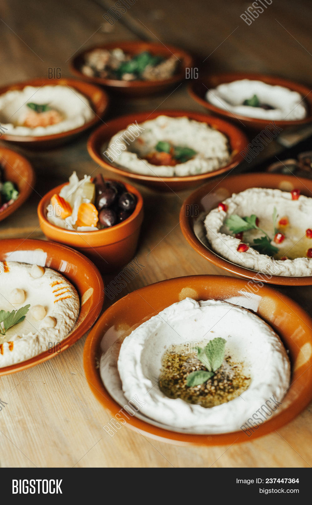 Lebanon Cuisine. Image & Photo (Free Trial) | Bigstock
