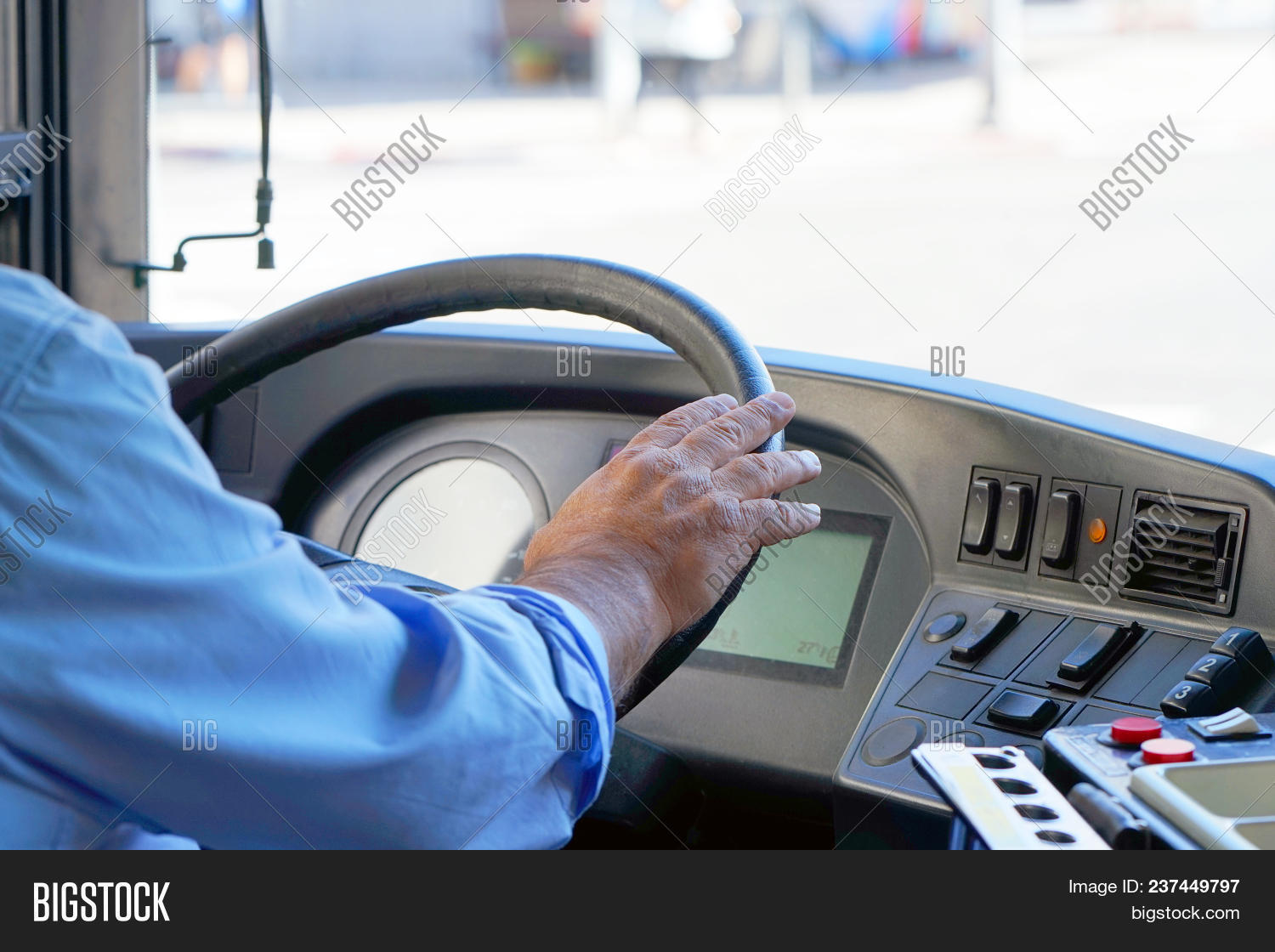 Hands Driver Modern Image & Photo (Free Trial) | Bigstock