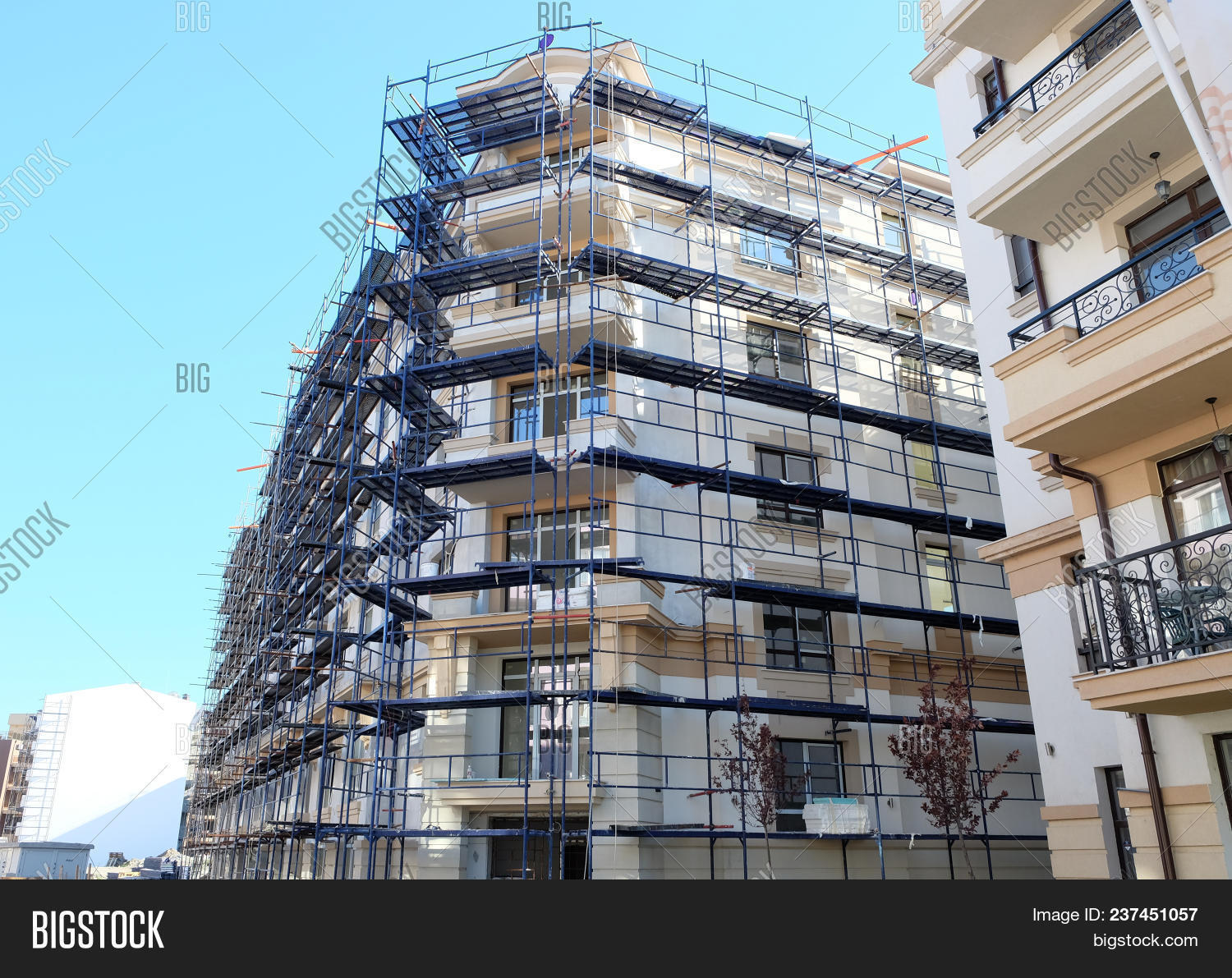 Big Construction Site Image & Photo (Free Trial) | Bigstock