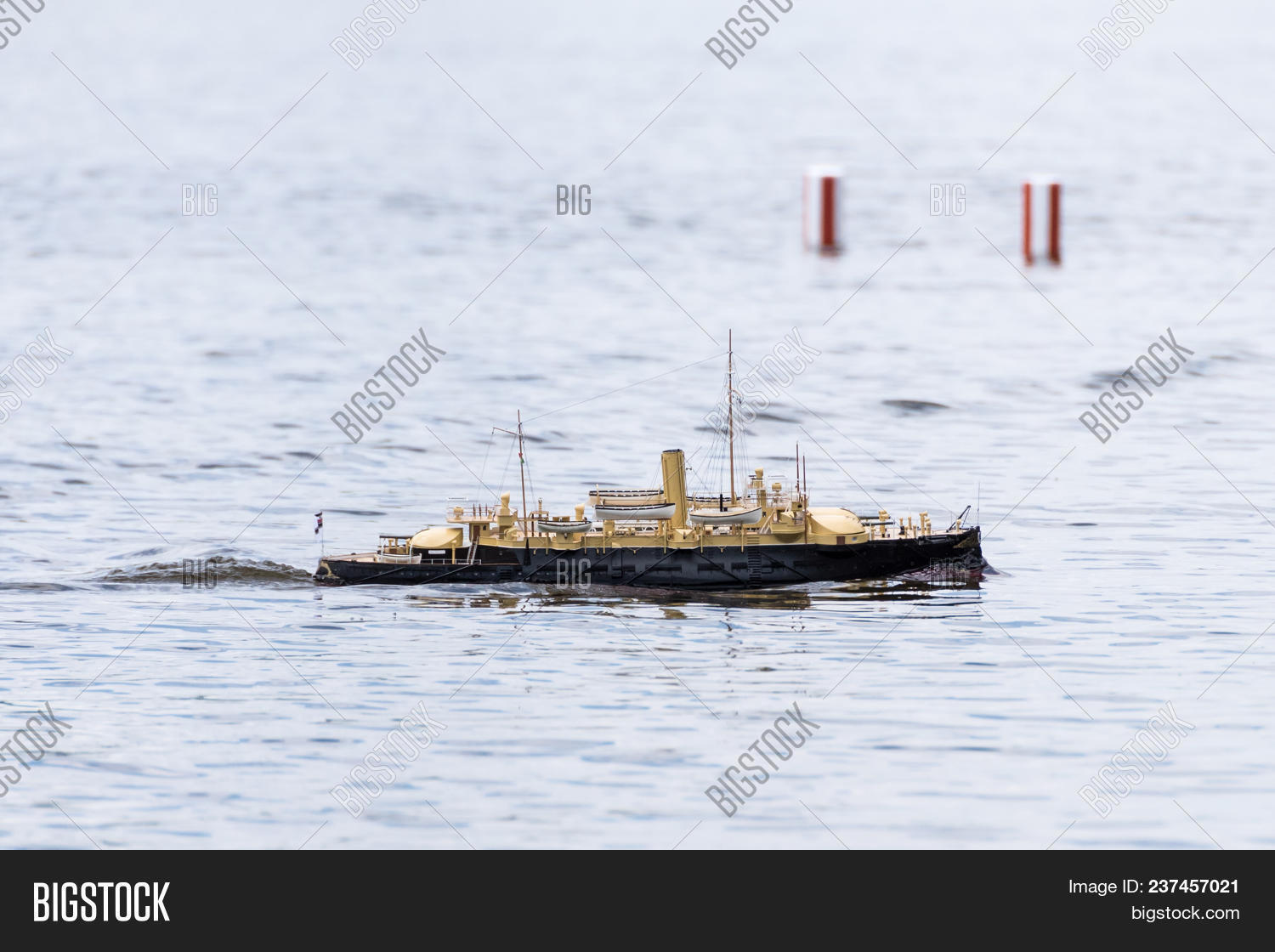 Rc Scale Model Ship Image & Photo (Free Trial) | Bigstock