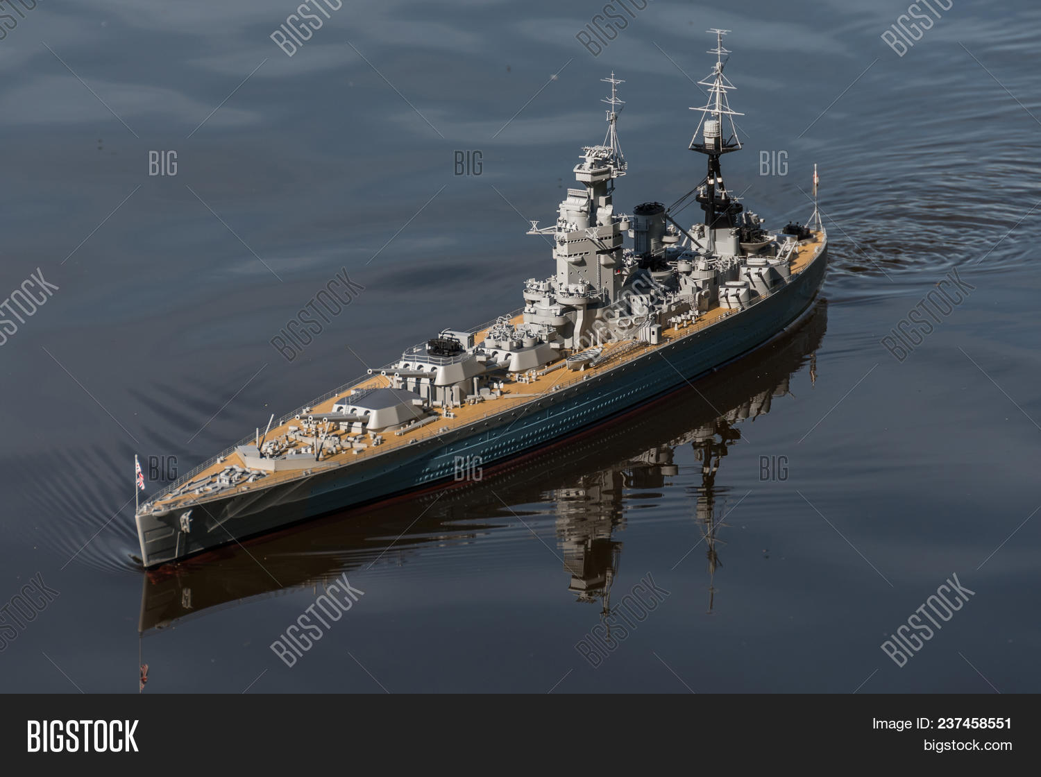 Rc Scale Model Ship Image & Photo (Free Trial) | Bigstock