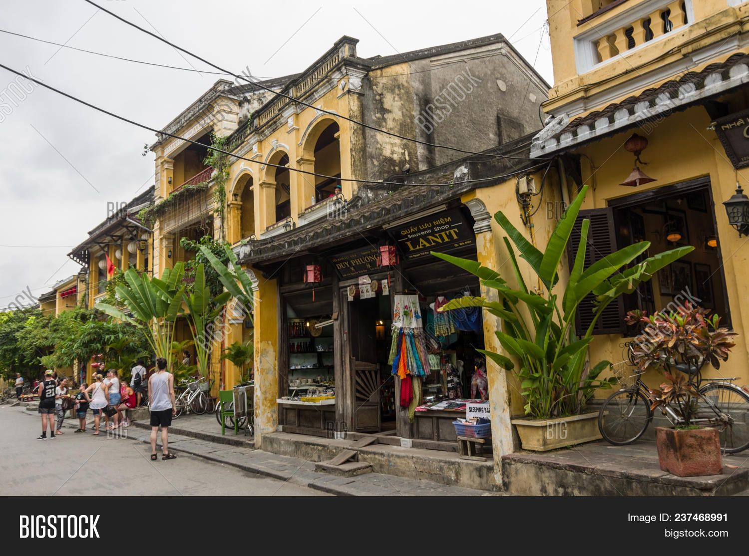 Streets Hoi Ancient Image & Photo (Free Trial) | Bigstock