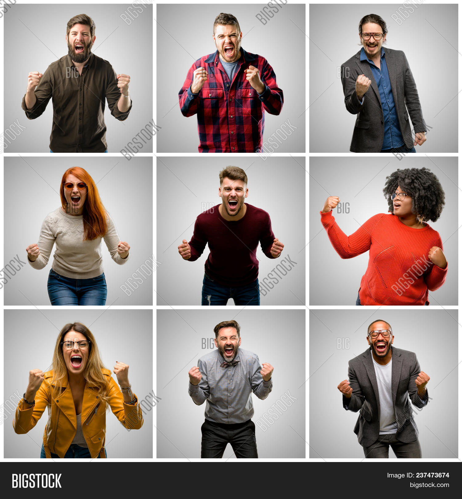 Group Mixed People, Image & Photo (Free Trial) | Bigstock