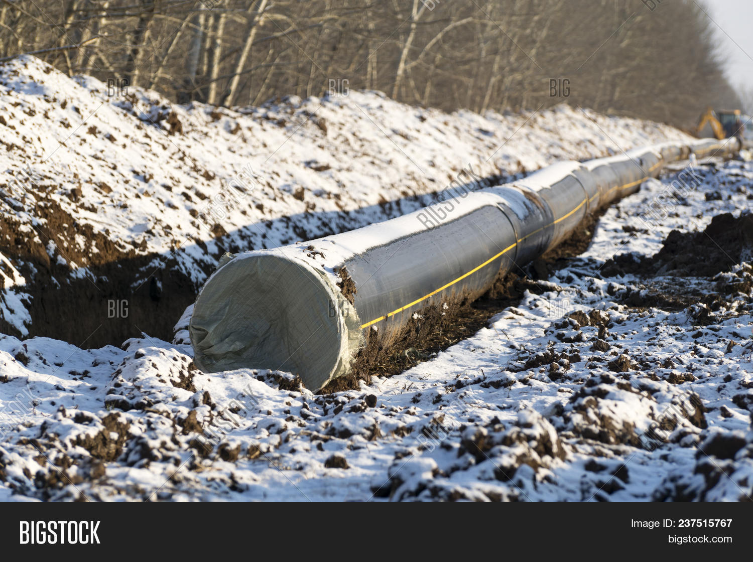 New Pipeline Propylene Image & Photo (Free Trial) | Bigstock