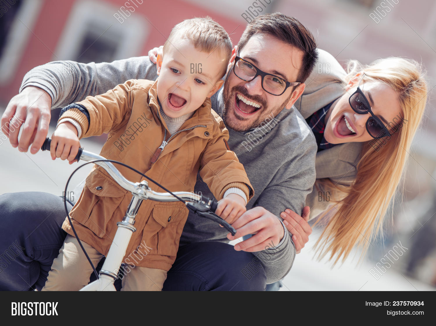 Family Having Fun Image & Photo (Free Trial) | Bigstock