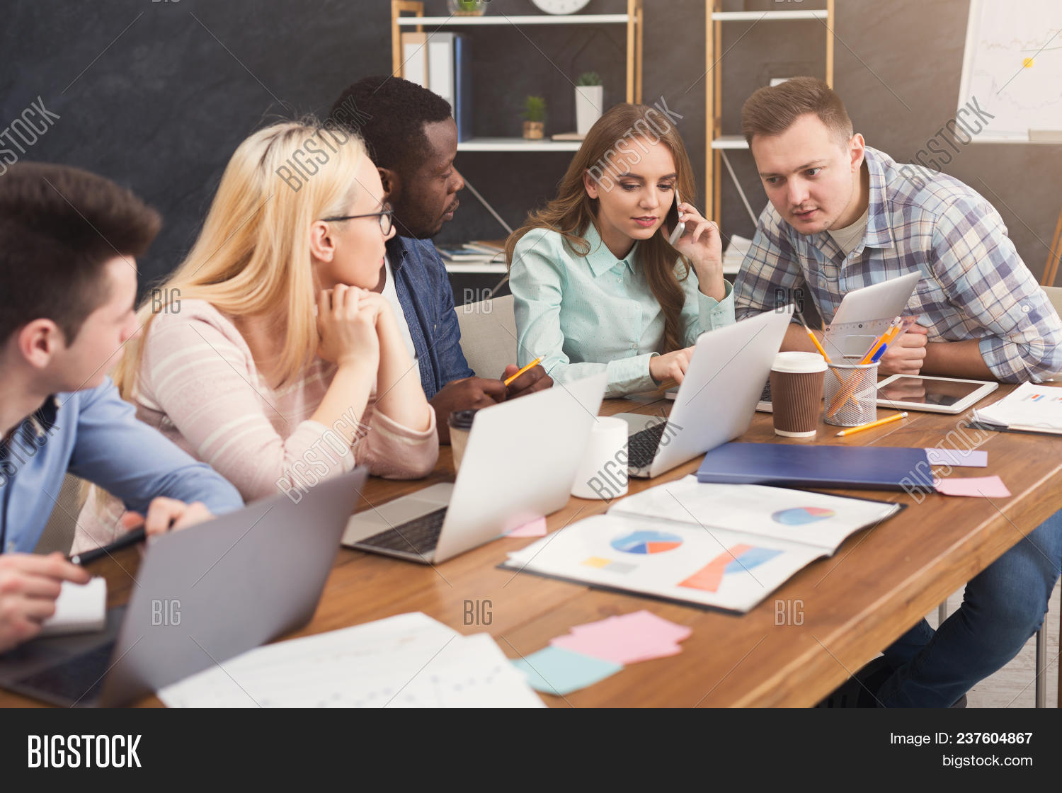 Team Young Programmers Image & Photo (Free Trial) | Bigstock