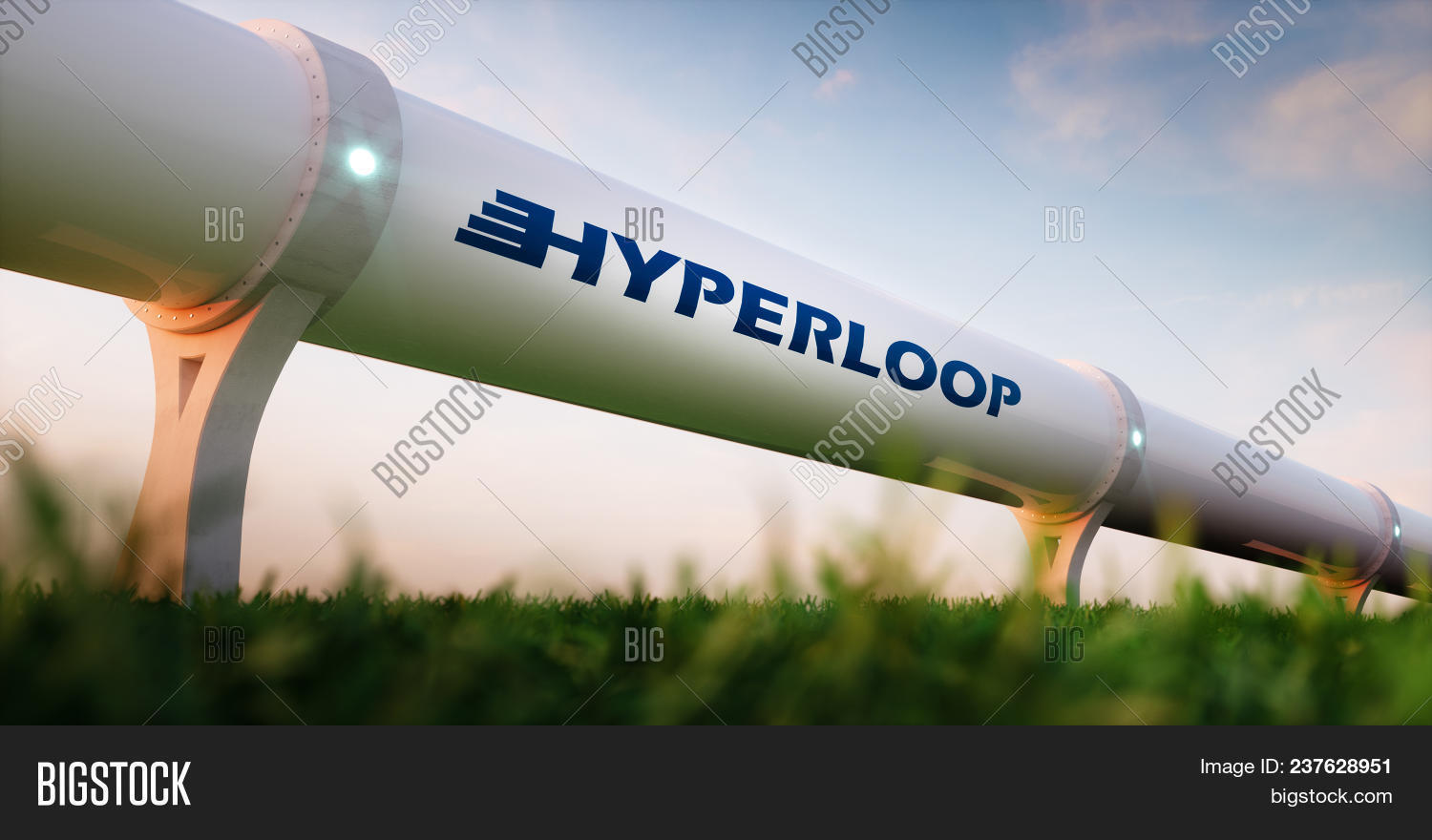 Hyperloop Image & Photo (Free Trial) | Bigstock