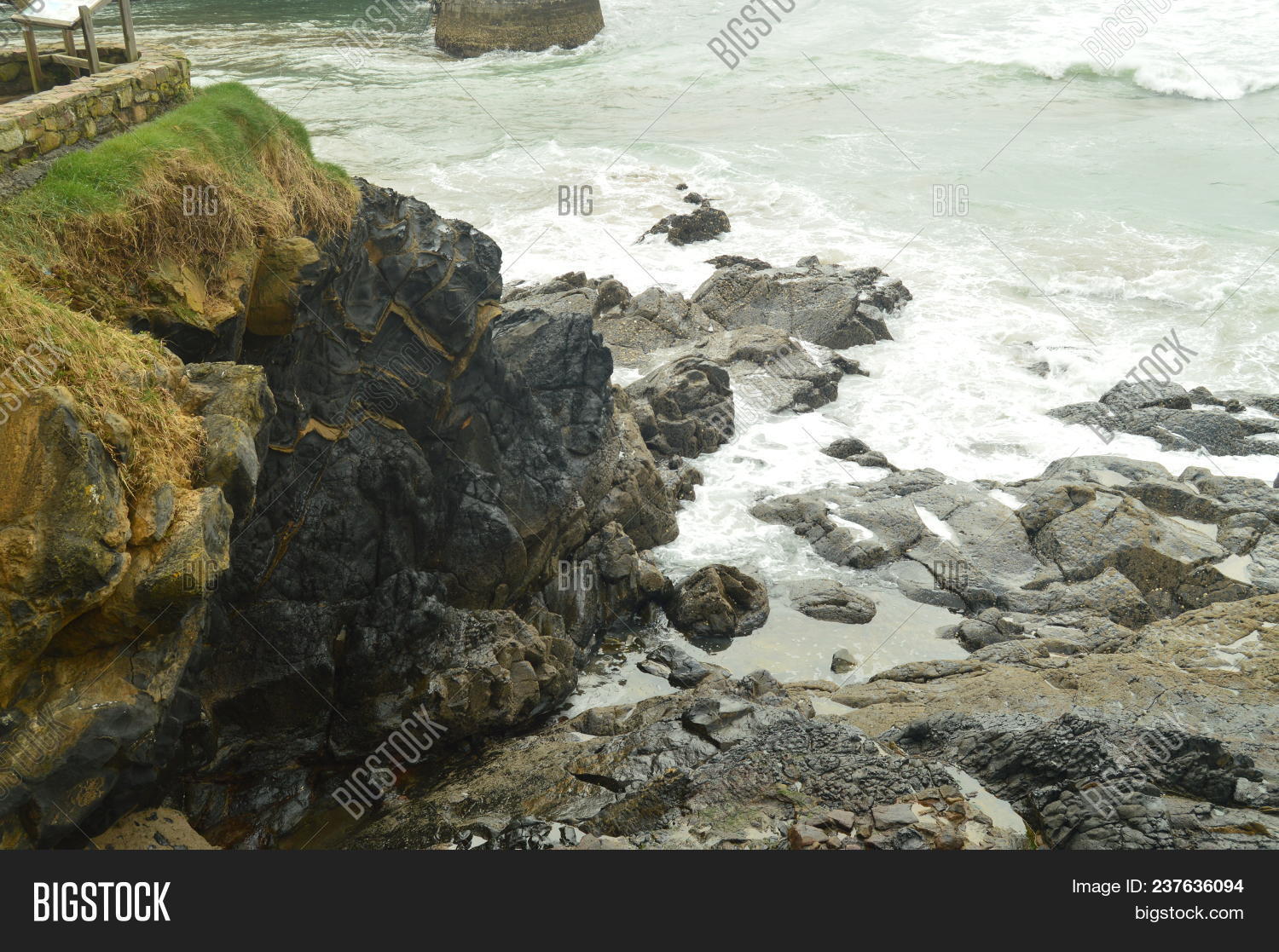 Natural Breakwater Image & Photo (Free Trial) | Bigstock