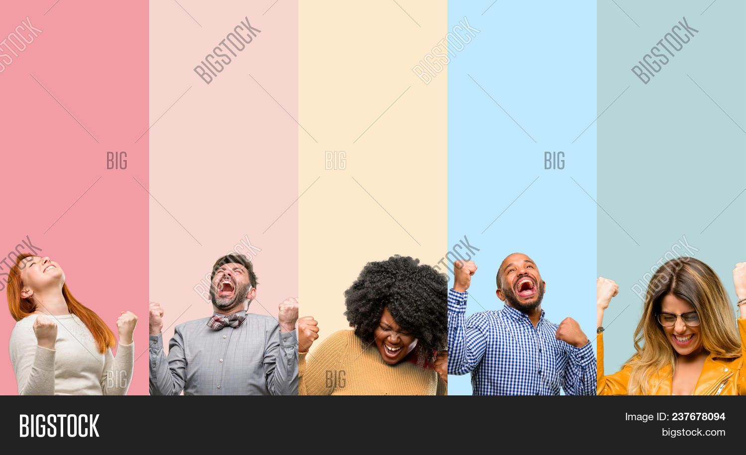 Cool Group People, Image & Photo (Free Trial) | Bigstock