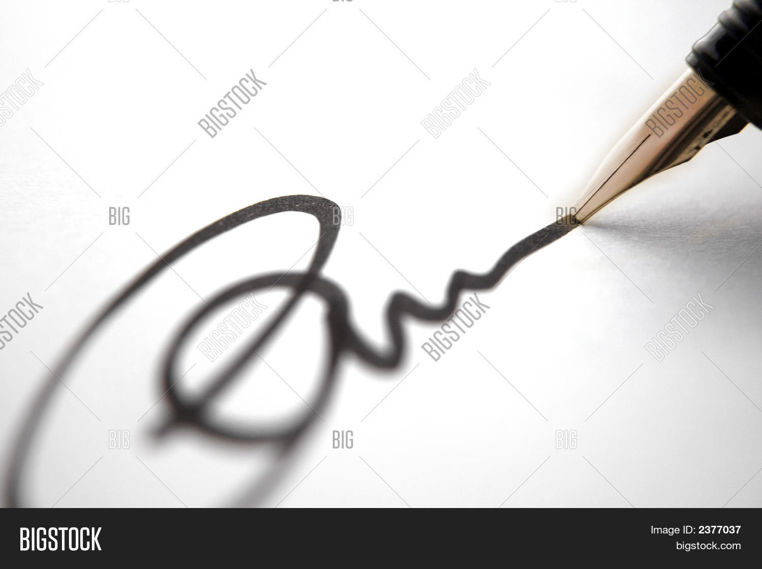 Business Signature - Image & Photo (Free Trial) | Bigstock