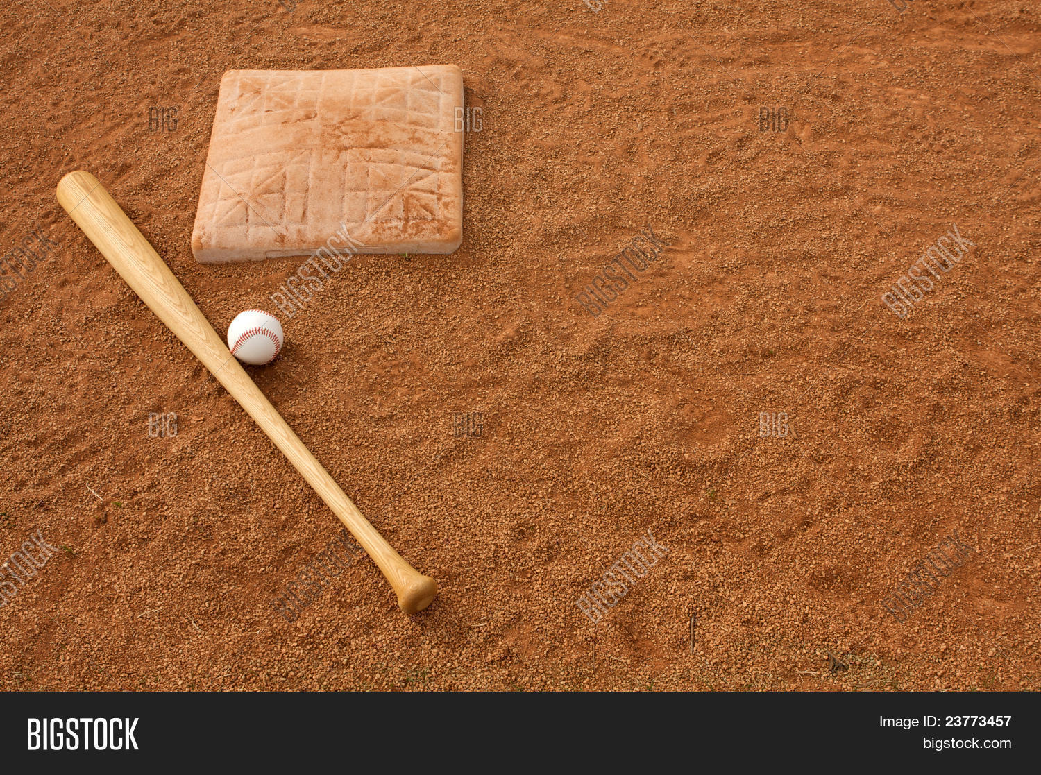 Baseball & Bat Near Image & Photo (Free Trial) | Bigstock