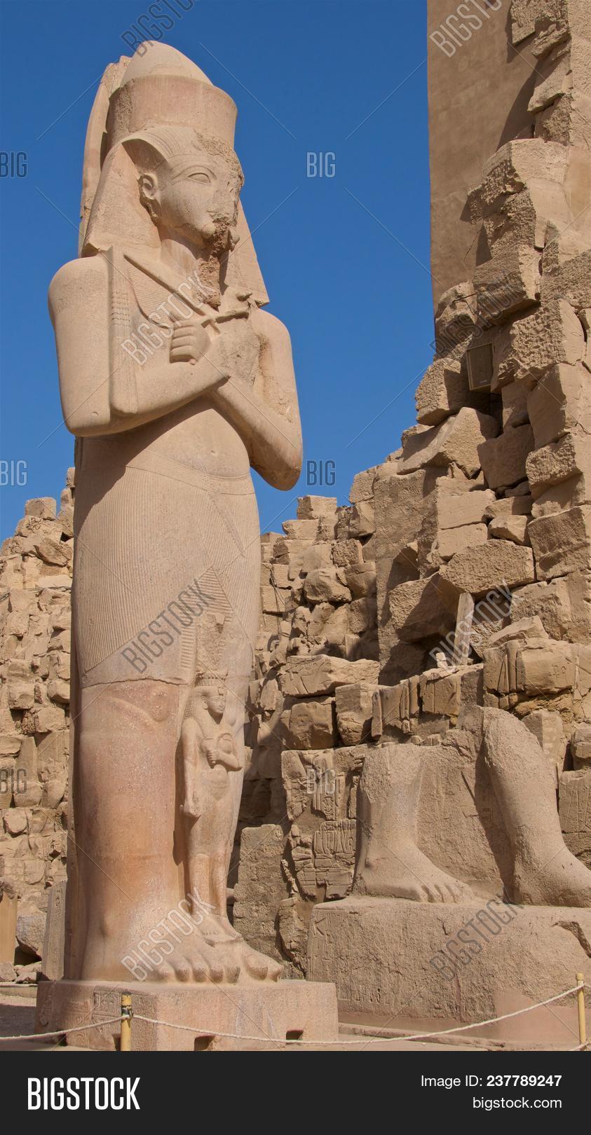 Statue King Ramesses Image & Photo (Free Trial) | Bigstock