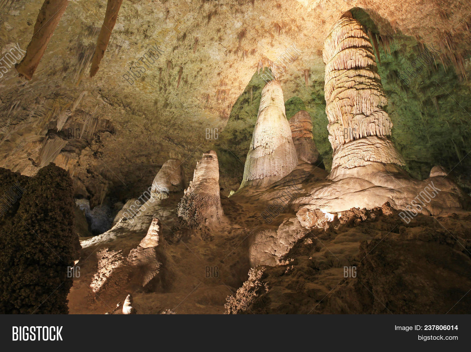Stalagmites Image & Photo (Free Trial) | Bigstock