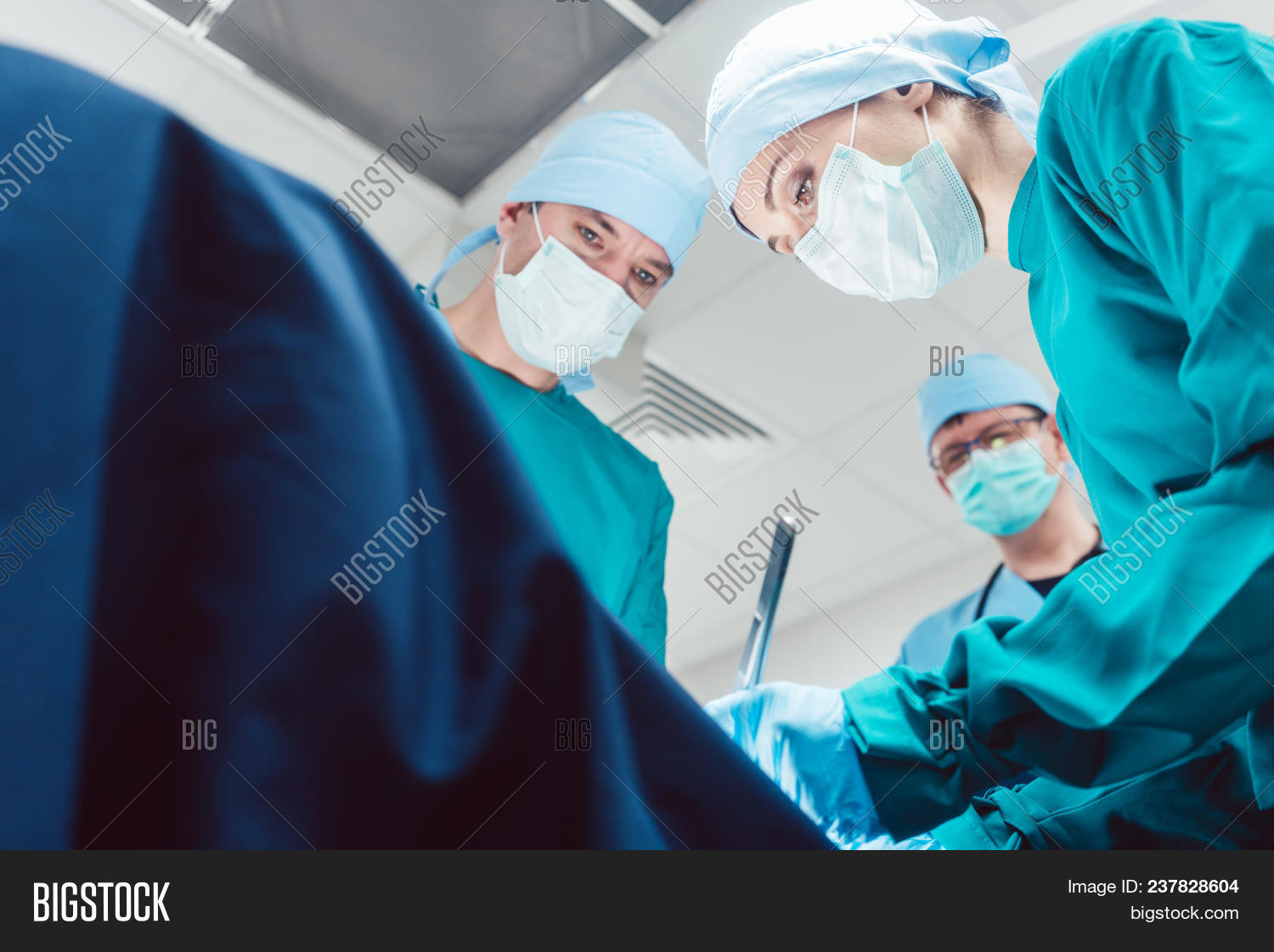 Team Surgeons Image & Photo (Free Trial) | Bigstock