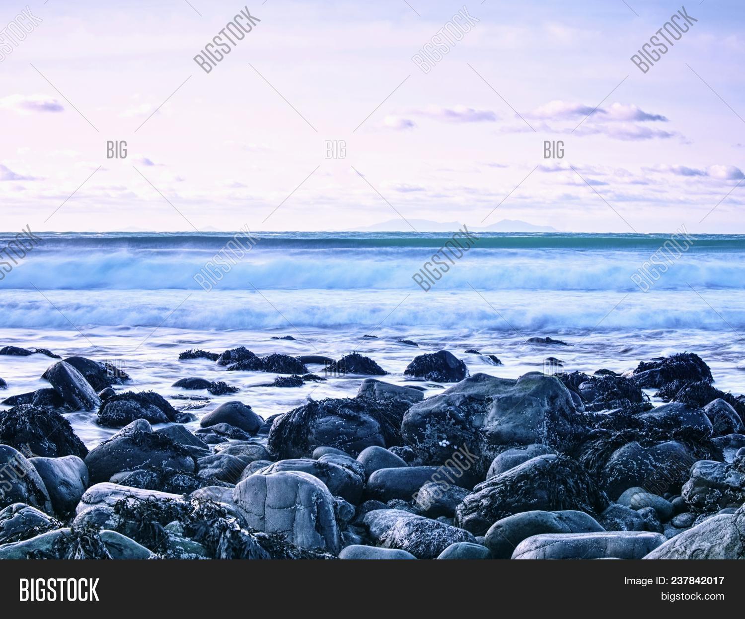 Blue Sunset Rocky Image & Photo (Free Trial) | Bigstock