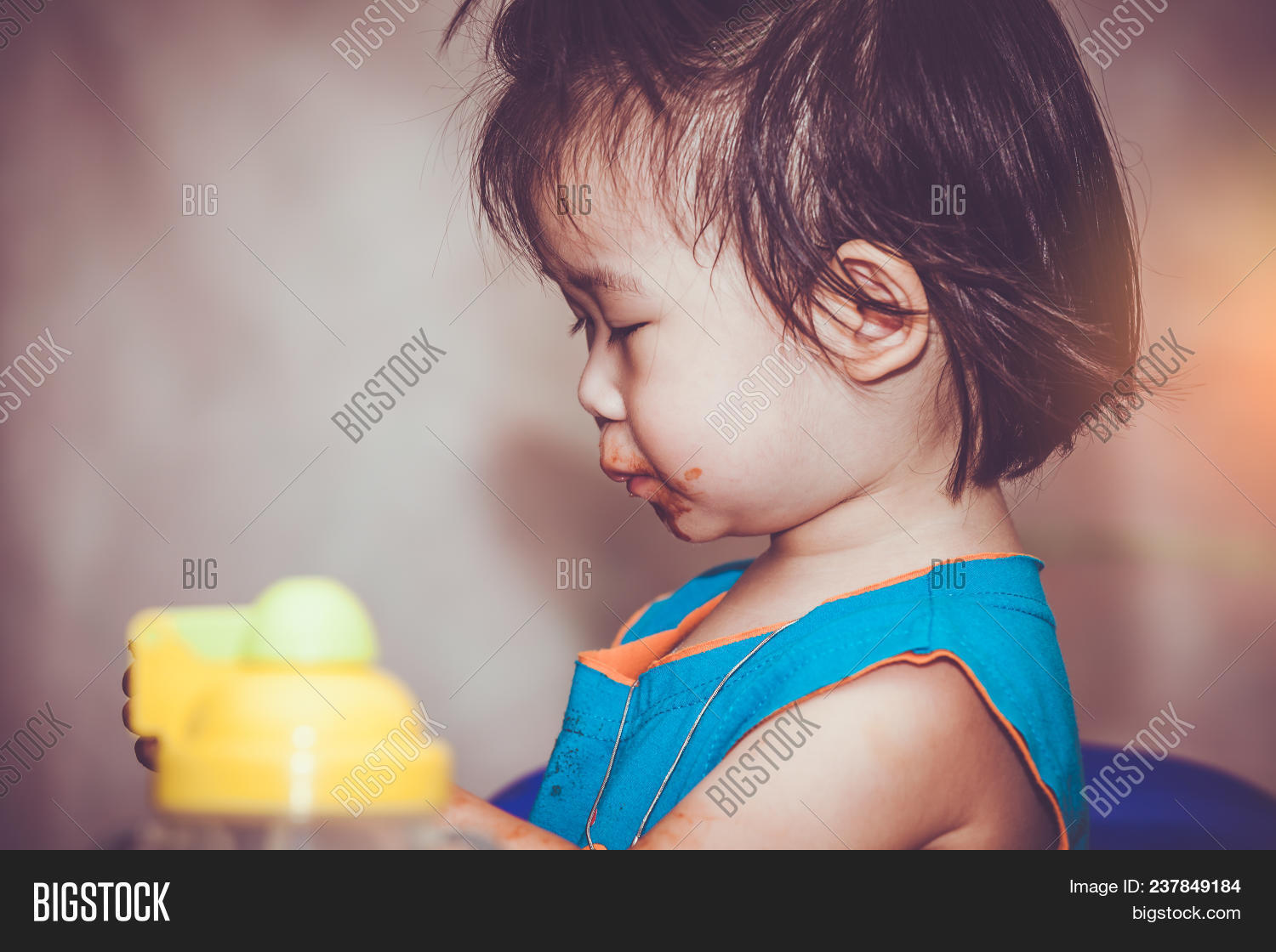 Side View. Asian Child Image & Photo (Free Trial) | Bigstock