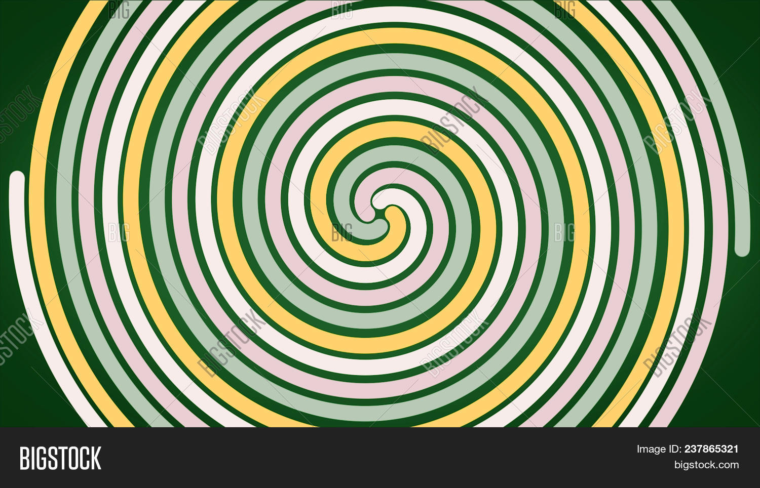 Spiral Glowing Effect Image & Photo (Free Trial) | Bigstock