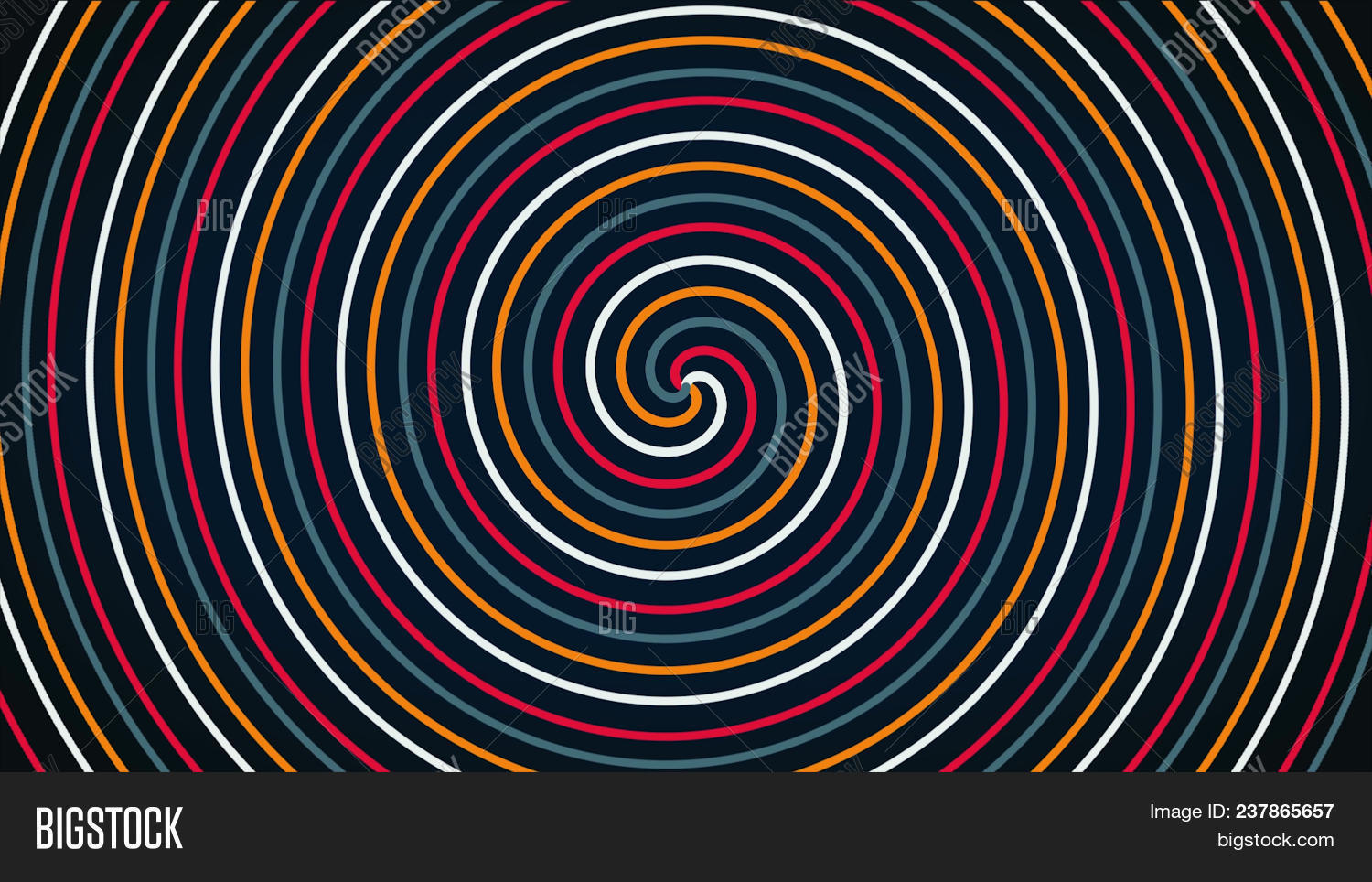 Spiral Glowing Effect Image & Photo (Free Trial) | Bigstock