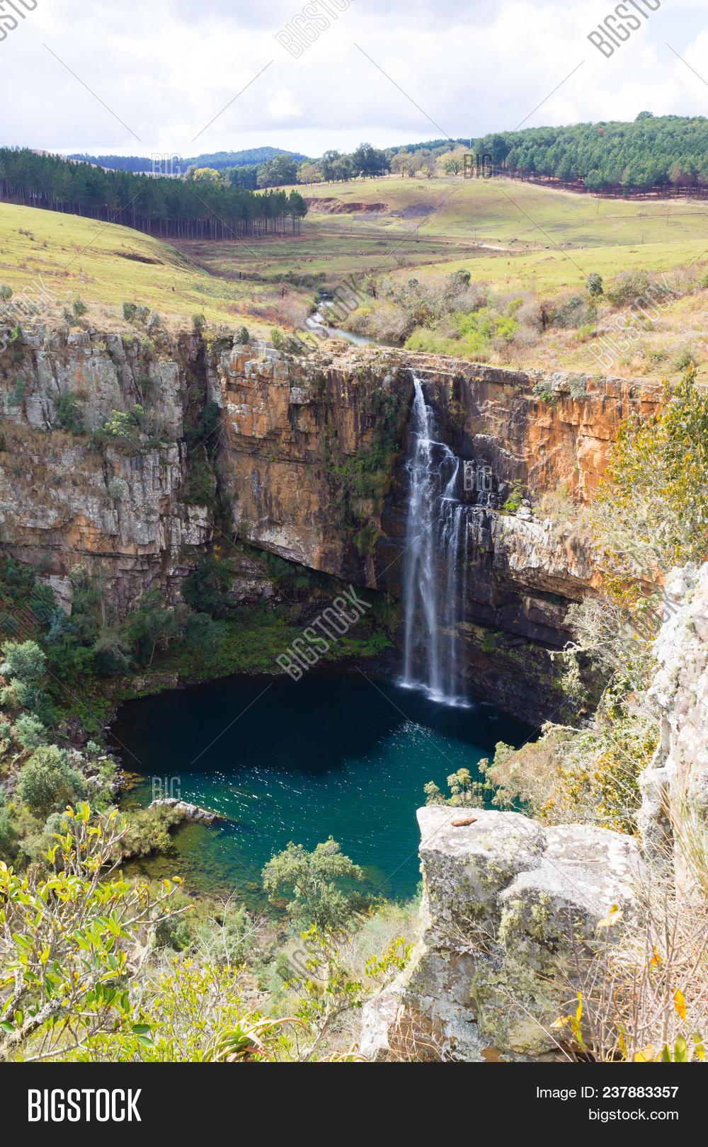 Berlin Falls Close Image & Photo (Free Trial) | Bigstock