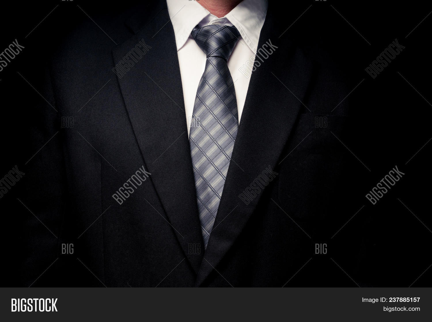 Close Man Black Suit, Image & Photo (Free Trial) | Bigstock