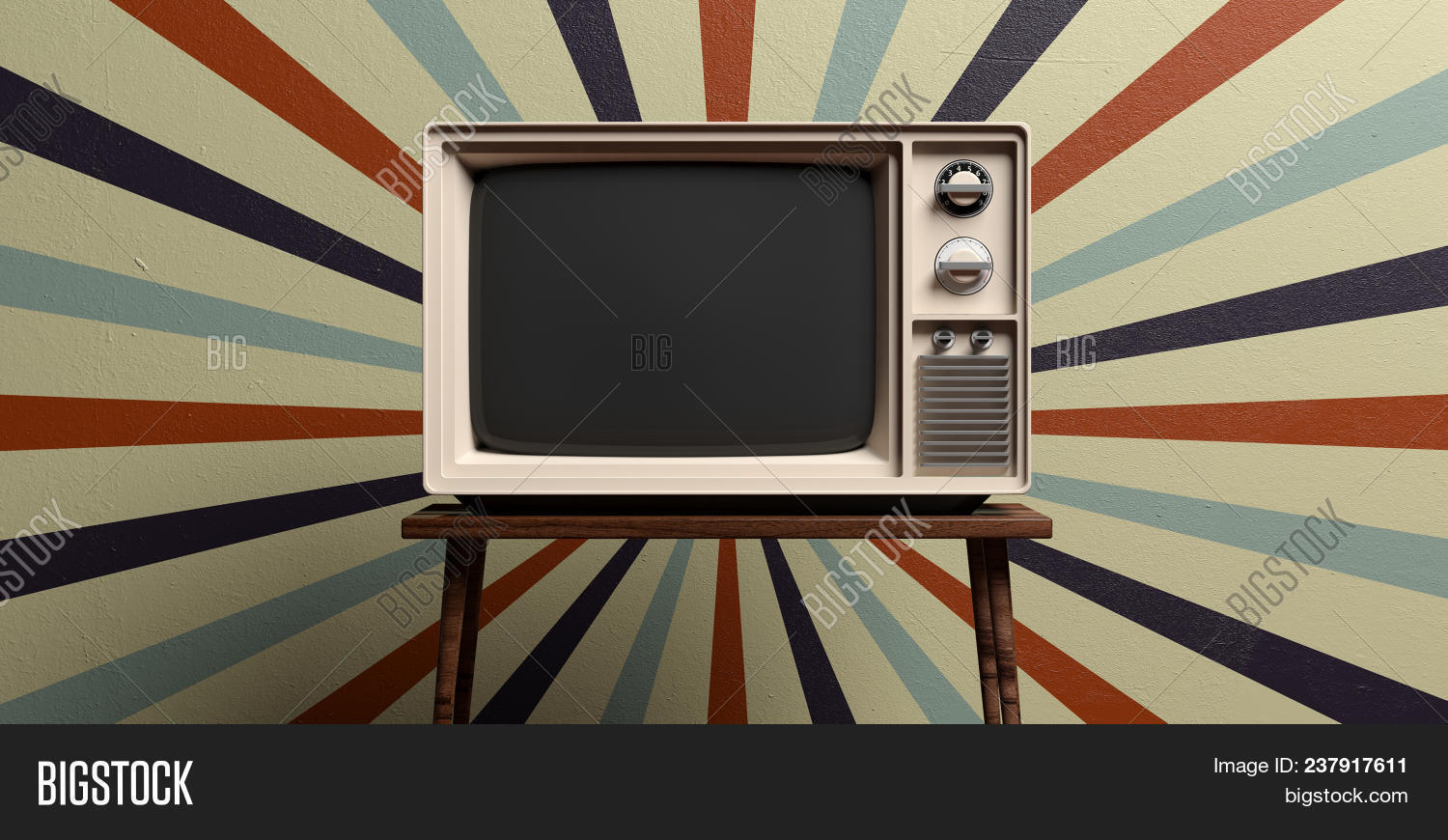 Old tv table store