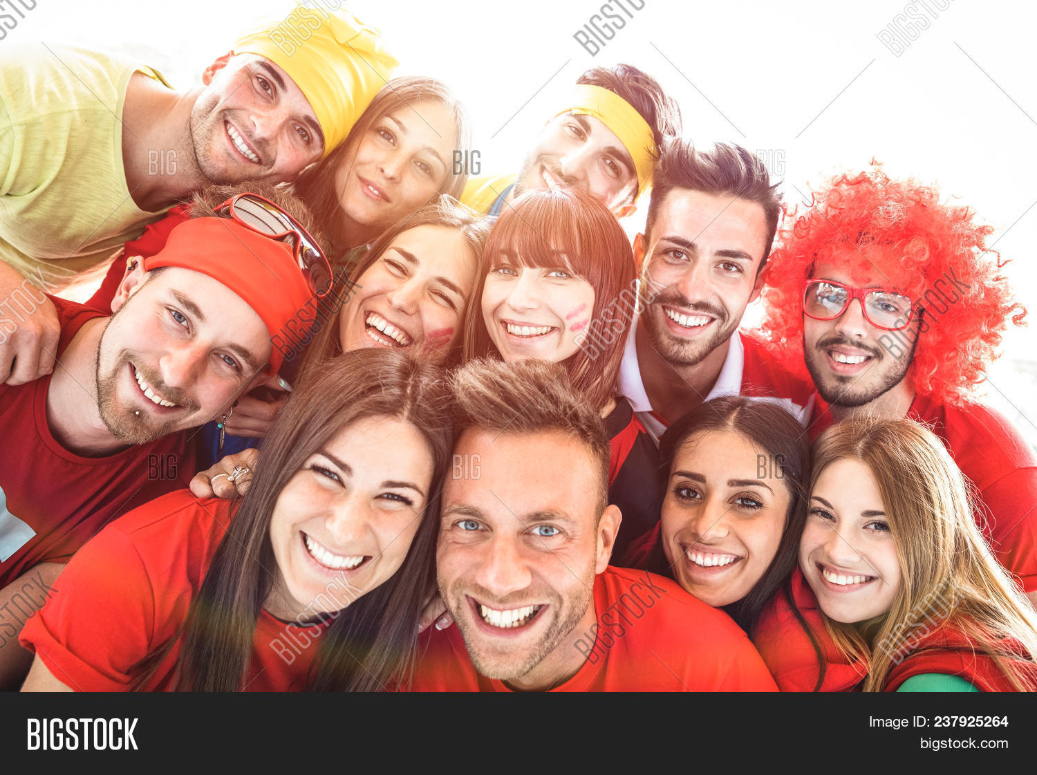 Happy Sport Friends Image & Photo (Free Trial) | Bigstock