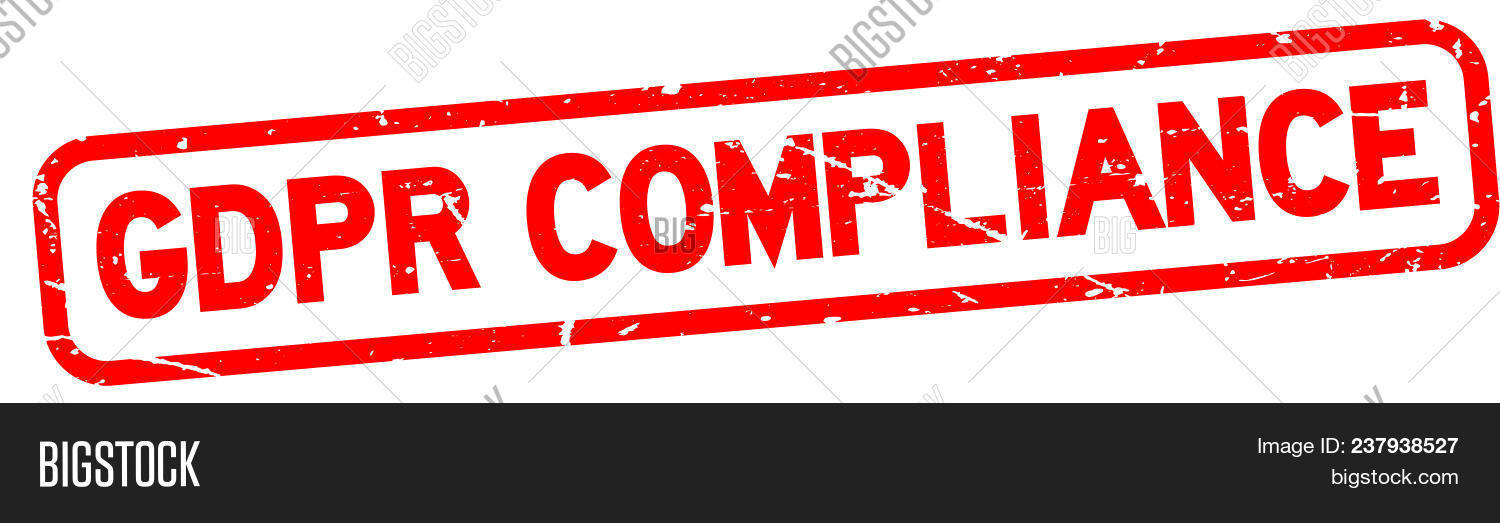 Grunge Red Gdpr ( Vector & Photo (Free Trial) | Bigstock