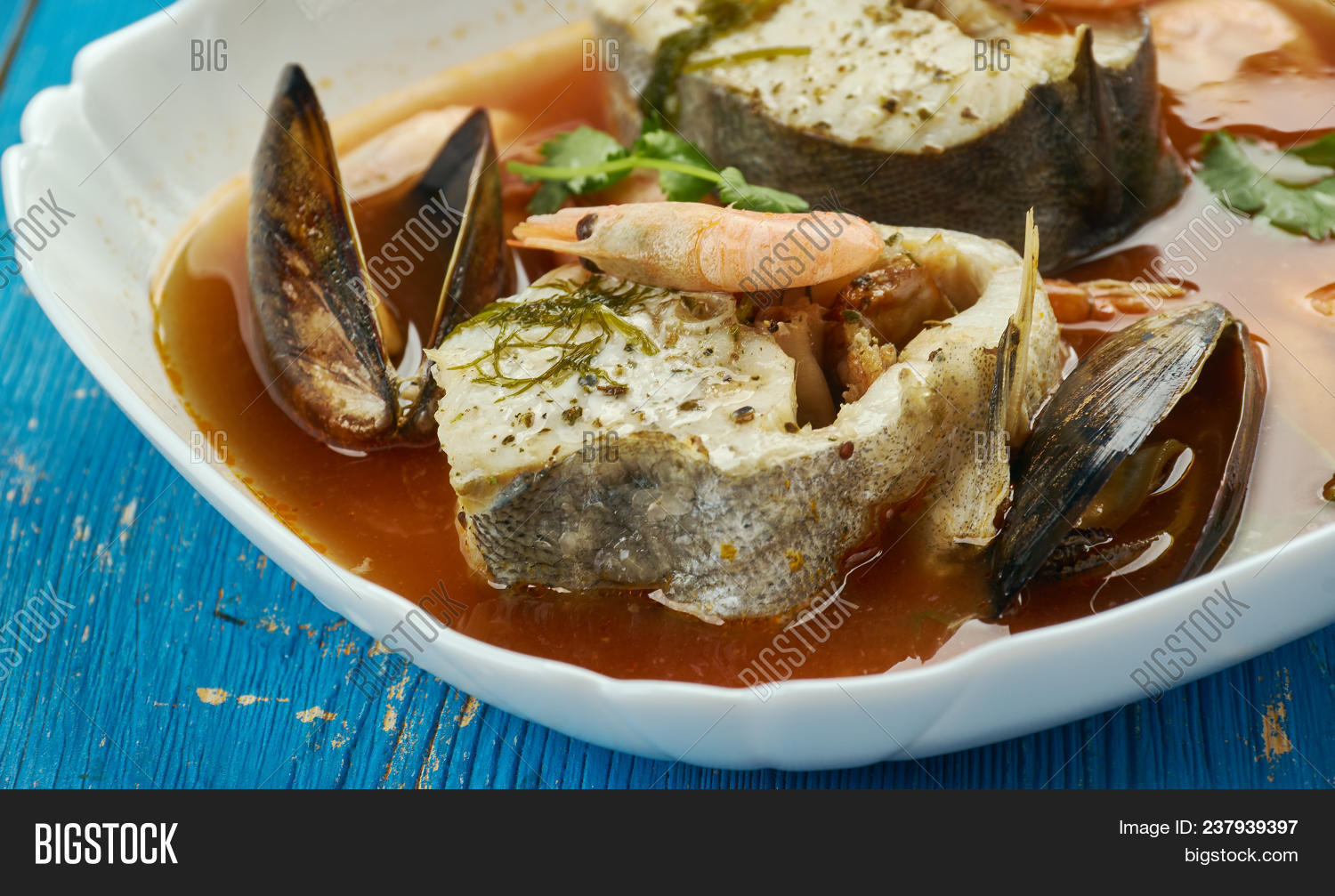 Suquet De Peix - Image & Photo (Free Trial) | Bigstock