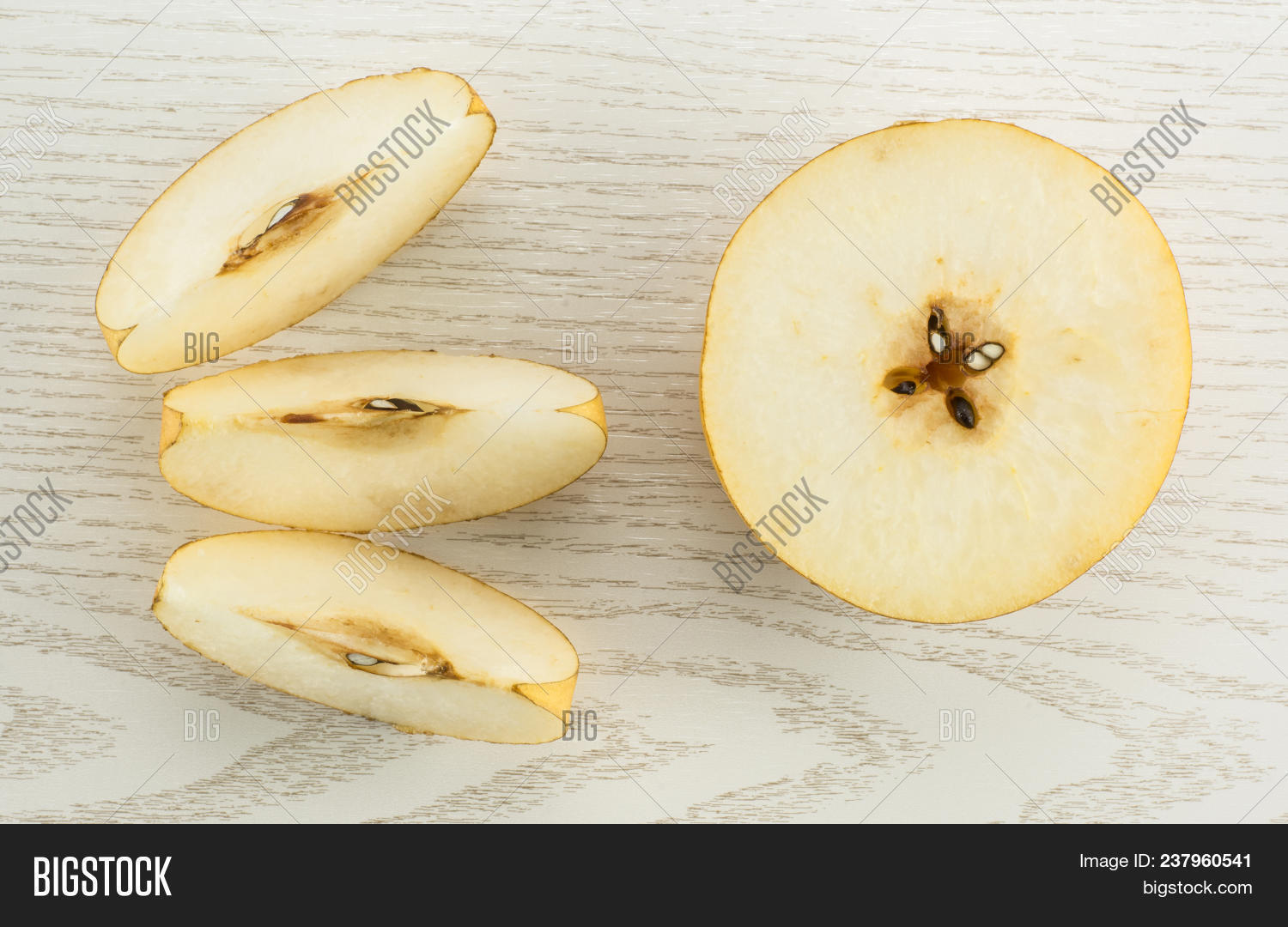 Chinese Golden Pears Image & Photo (Free Trial) | Bigstock