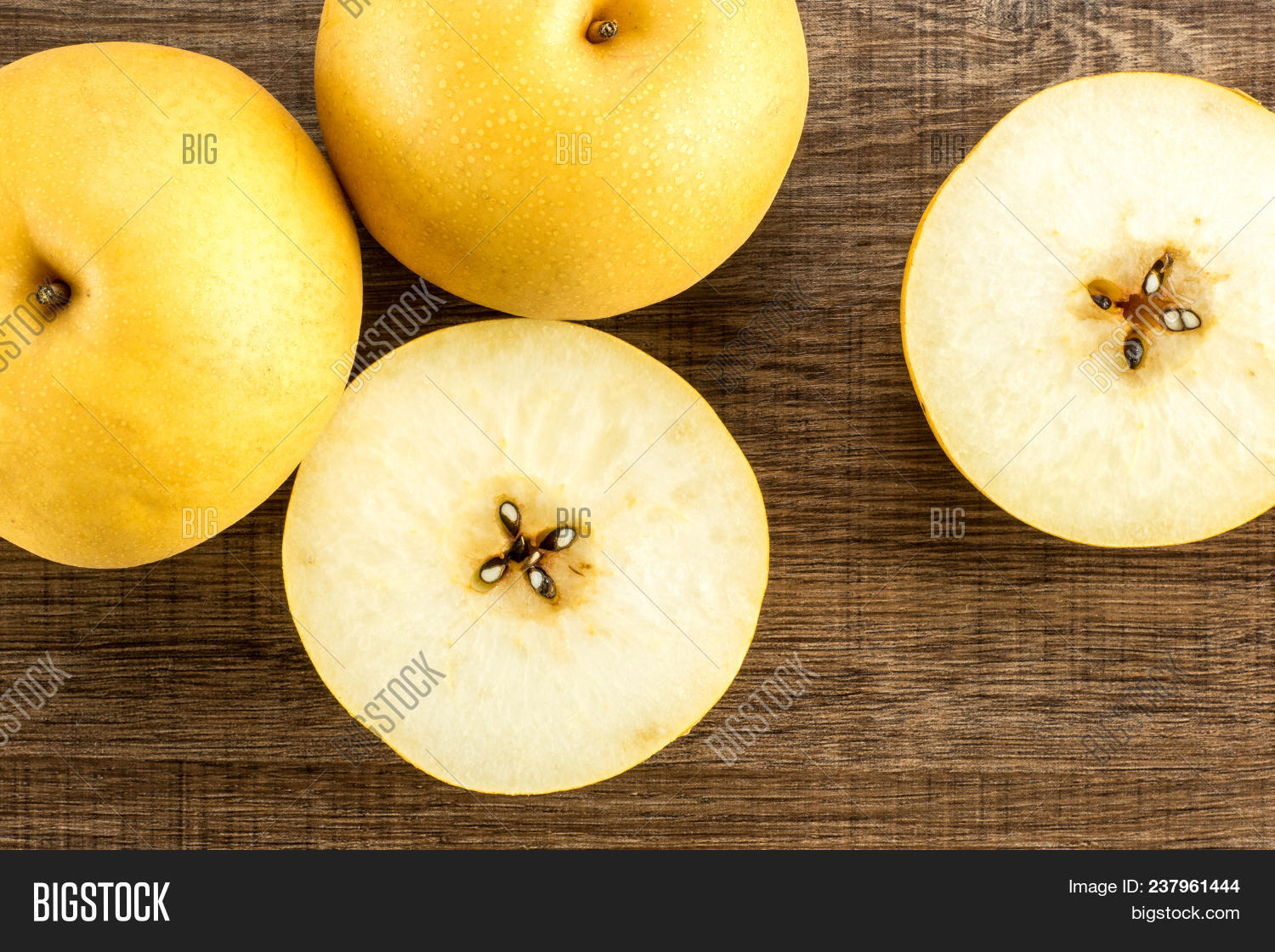 Chinese Golden Pear Image & Photo (Free Trial) | Bigstock