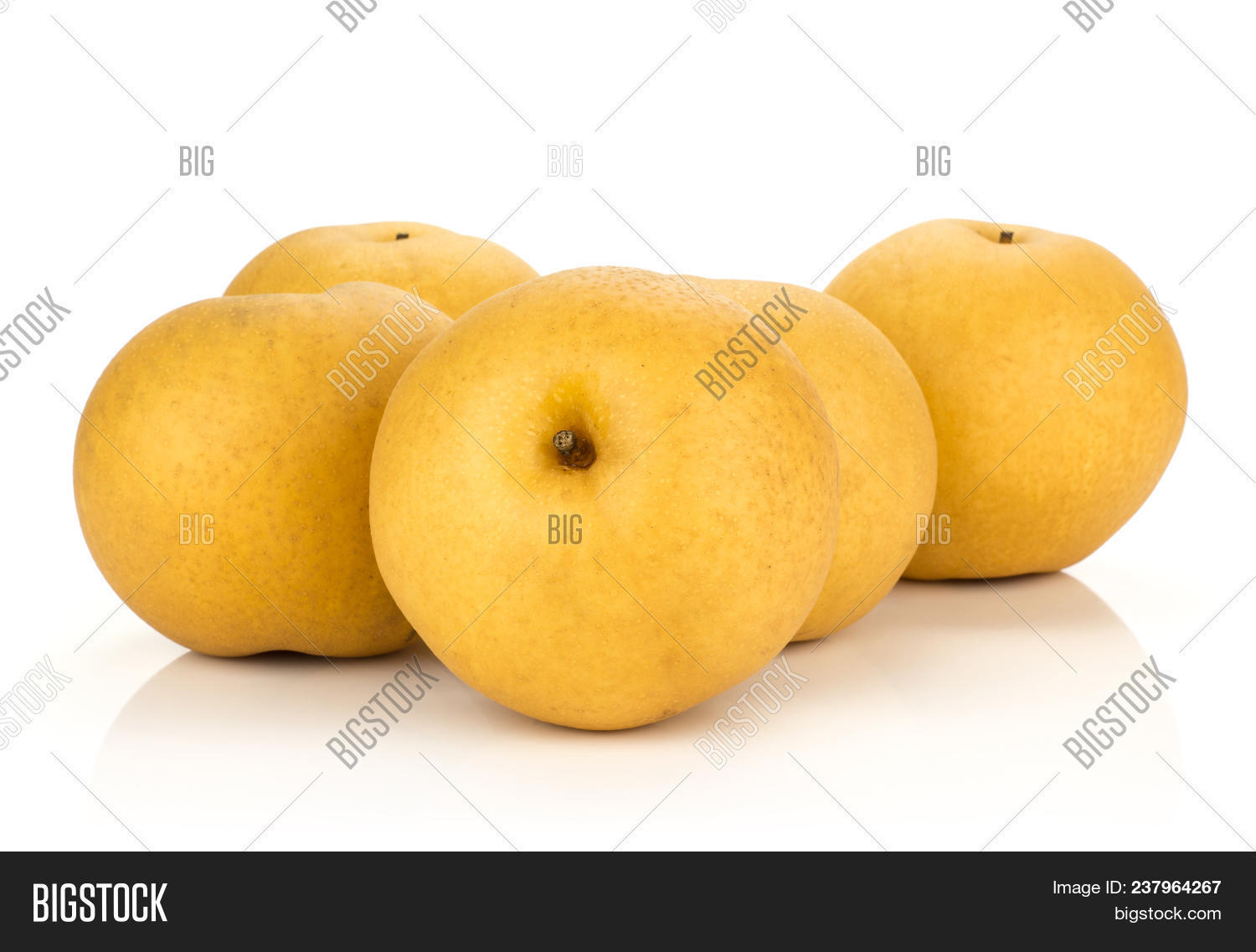 Chinese Golden Pears Image & Photo (Free Trial) | Bigstock